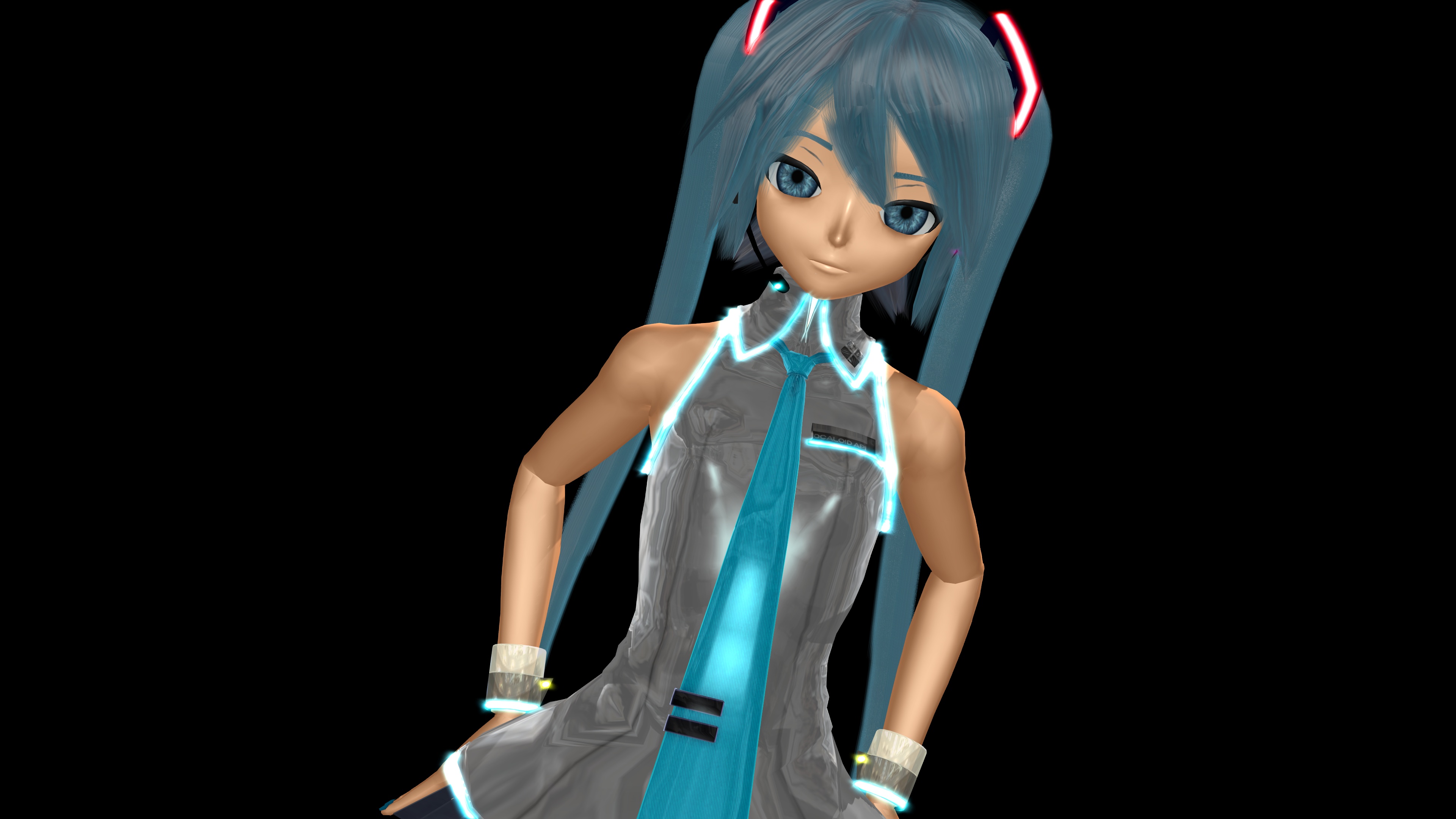 Hatsune Miku - Model set 3 - 11 He? by RL-16 Project