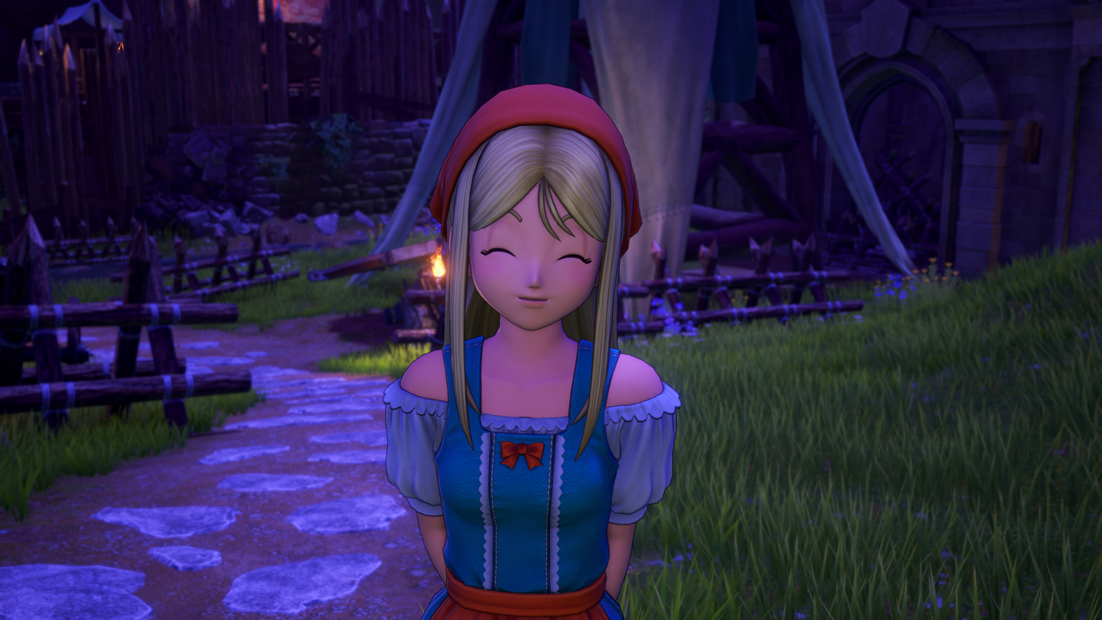 Download Video Game Dragon Quest XI 4k Ultra HD Wallpaper