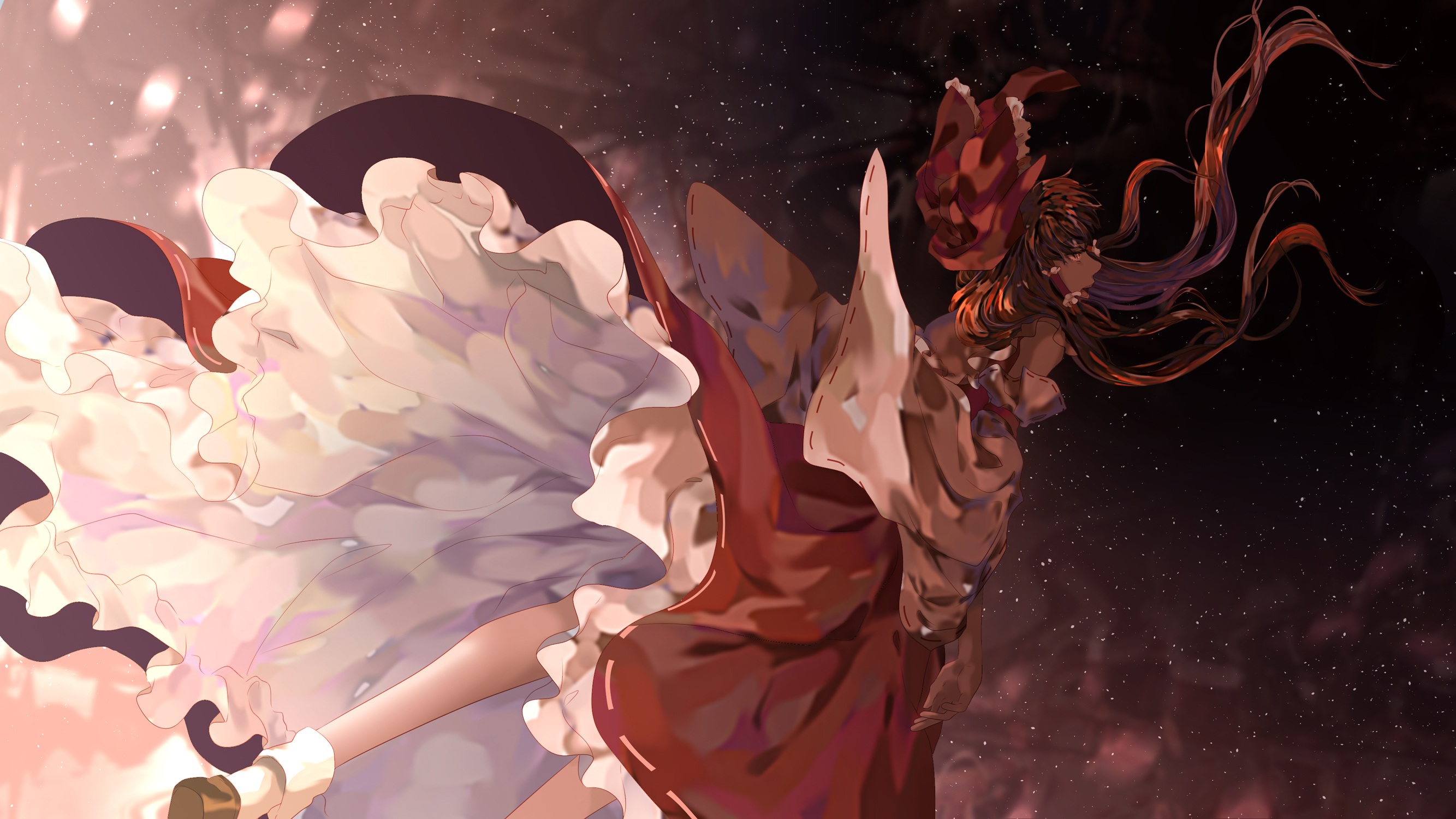 Touhou Project Backgrounds Rarr