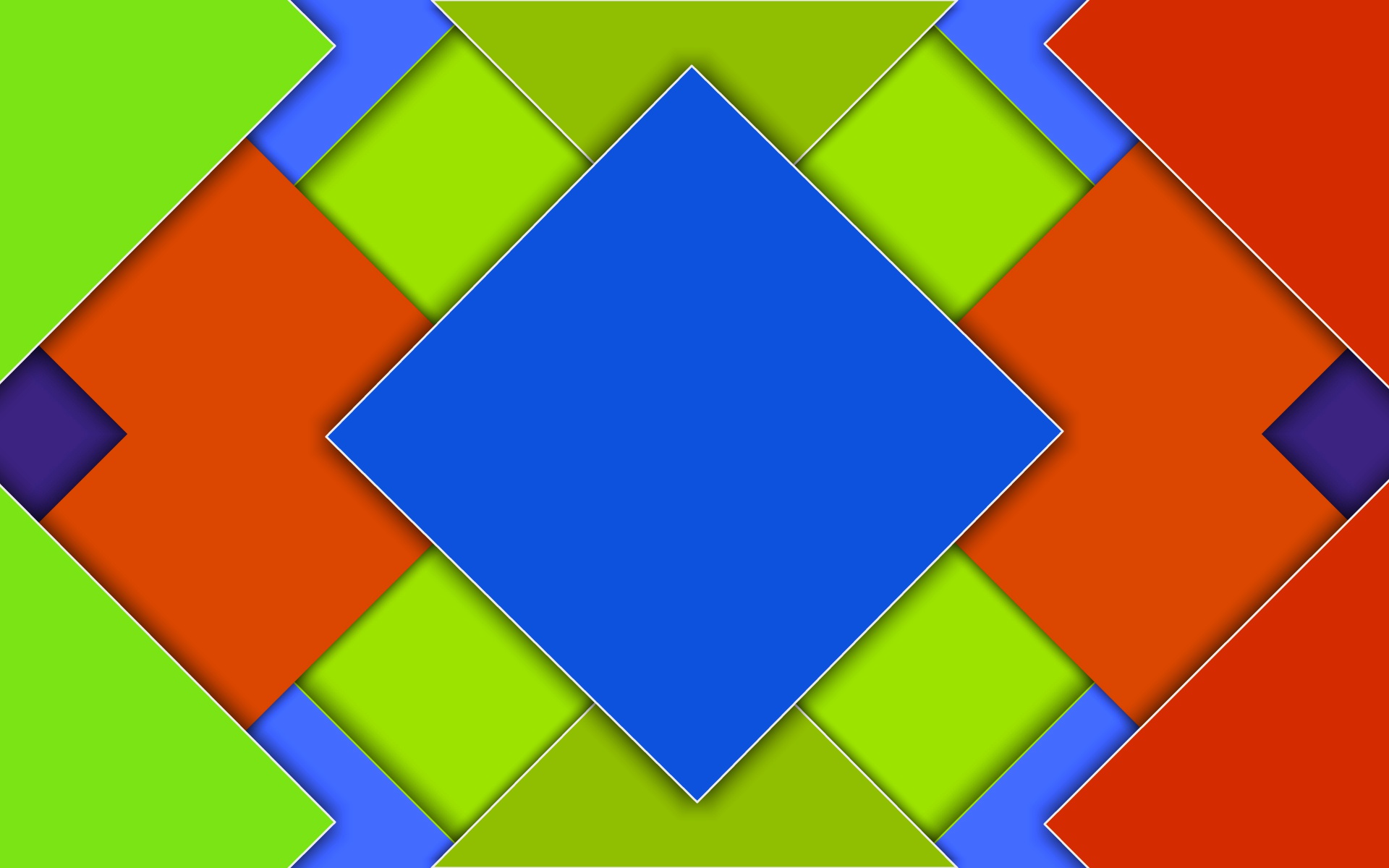 Download Geometry Colors Abstract Square HD Wallpaper