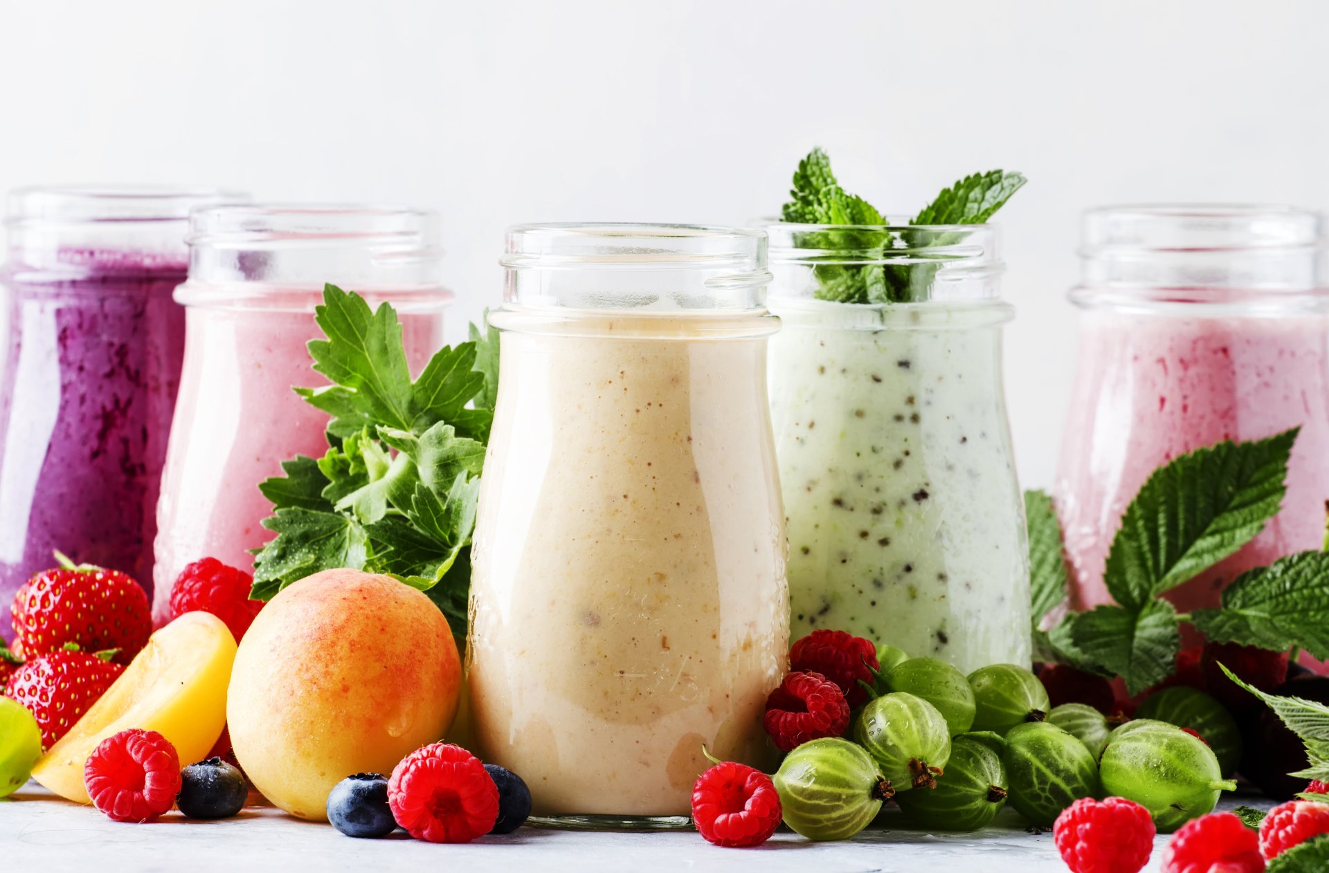 Download Drink Fruit Food Smoothie 4k Ultra HD Wallpaper