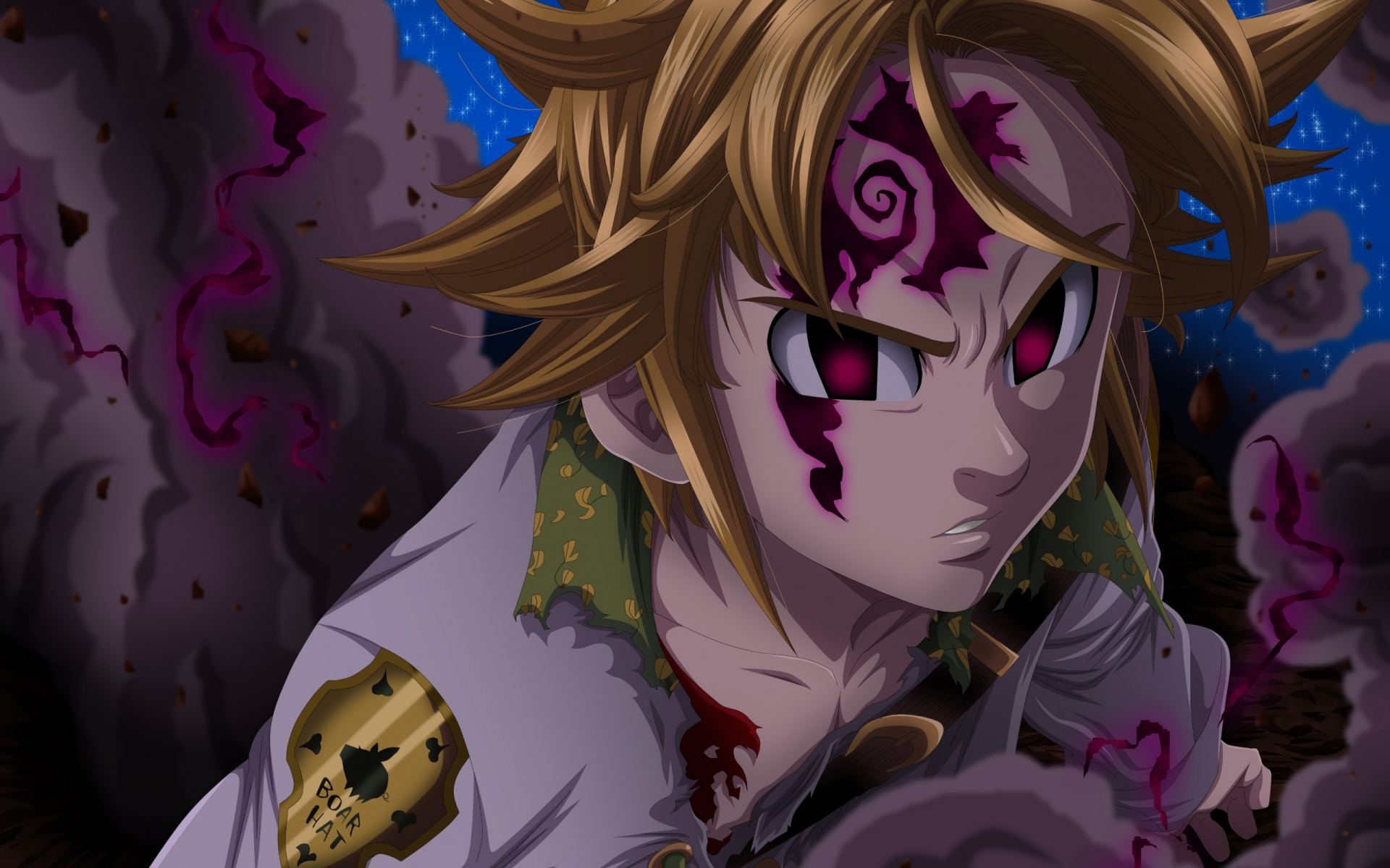 Meliodas Anime HD Wallpaper - The Seven Deadly Sins