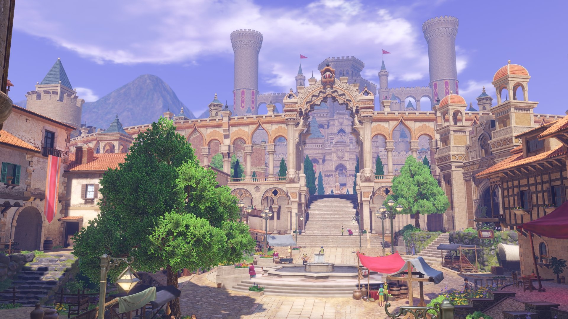 Download Video Game Dragon Quest XI 4k Ultra HD Wallpaper
