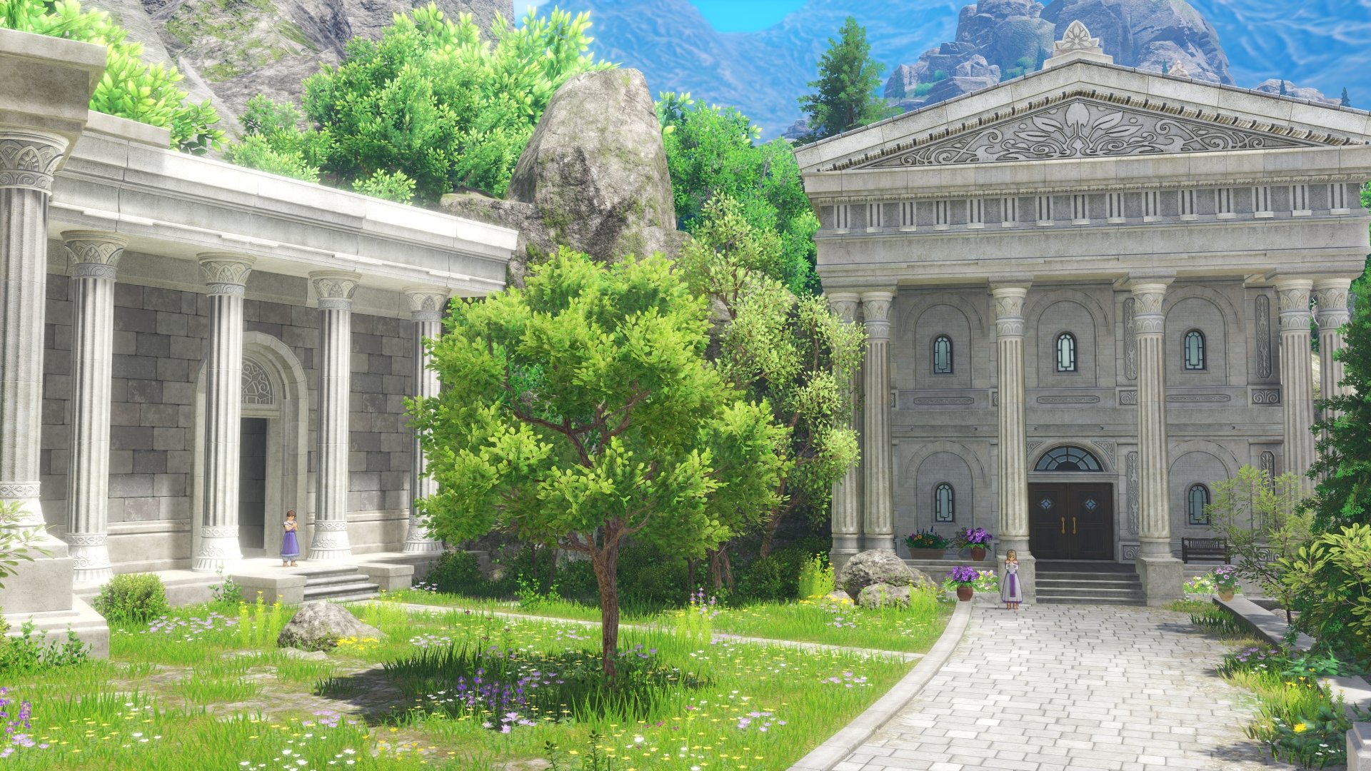 Download Video Game Dragon Quest XI 4k Ultra HD Wallpaper