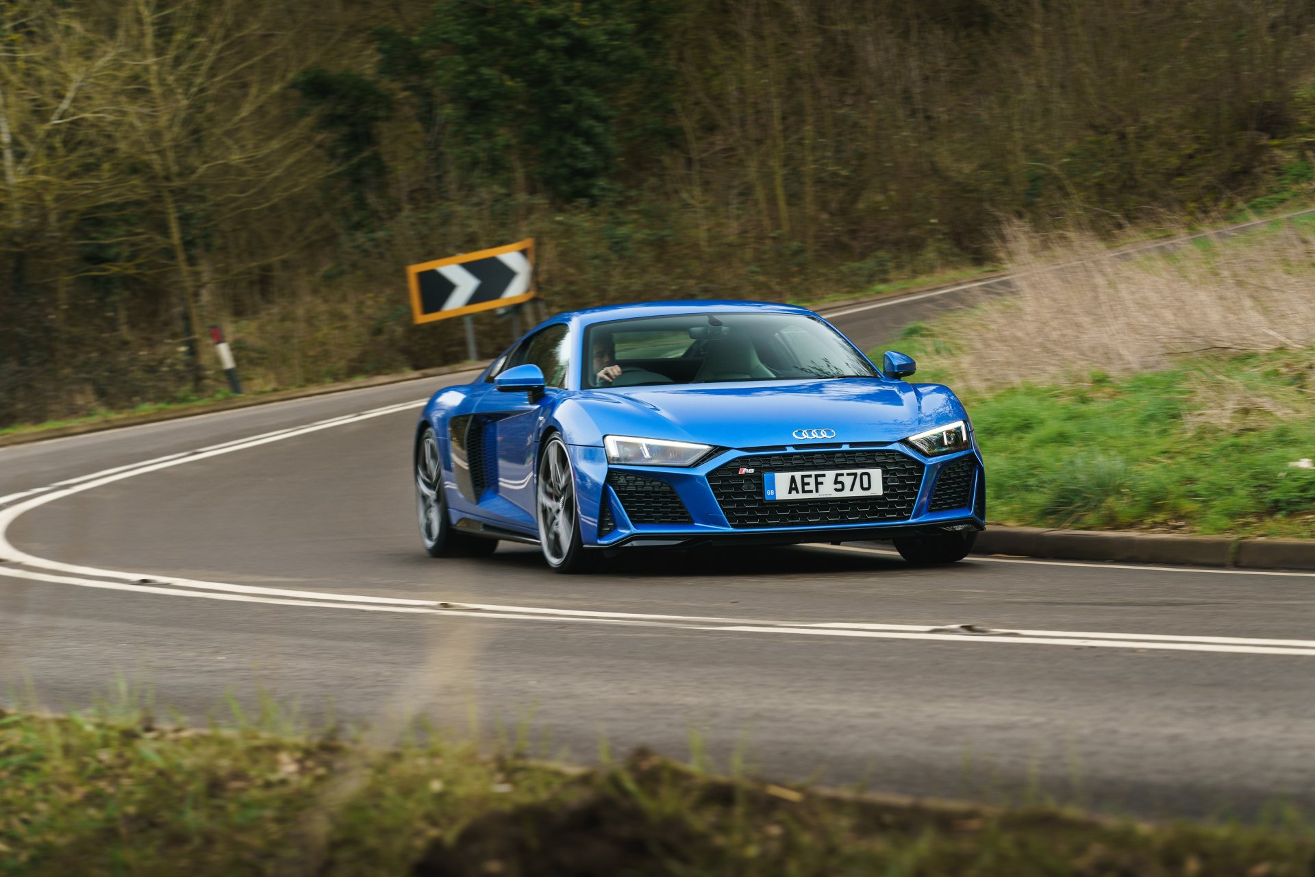 Download Supercar Car Audi Audi R8 Vehicle Audi R8 V10 HD Wallpaper