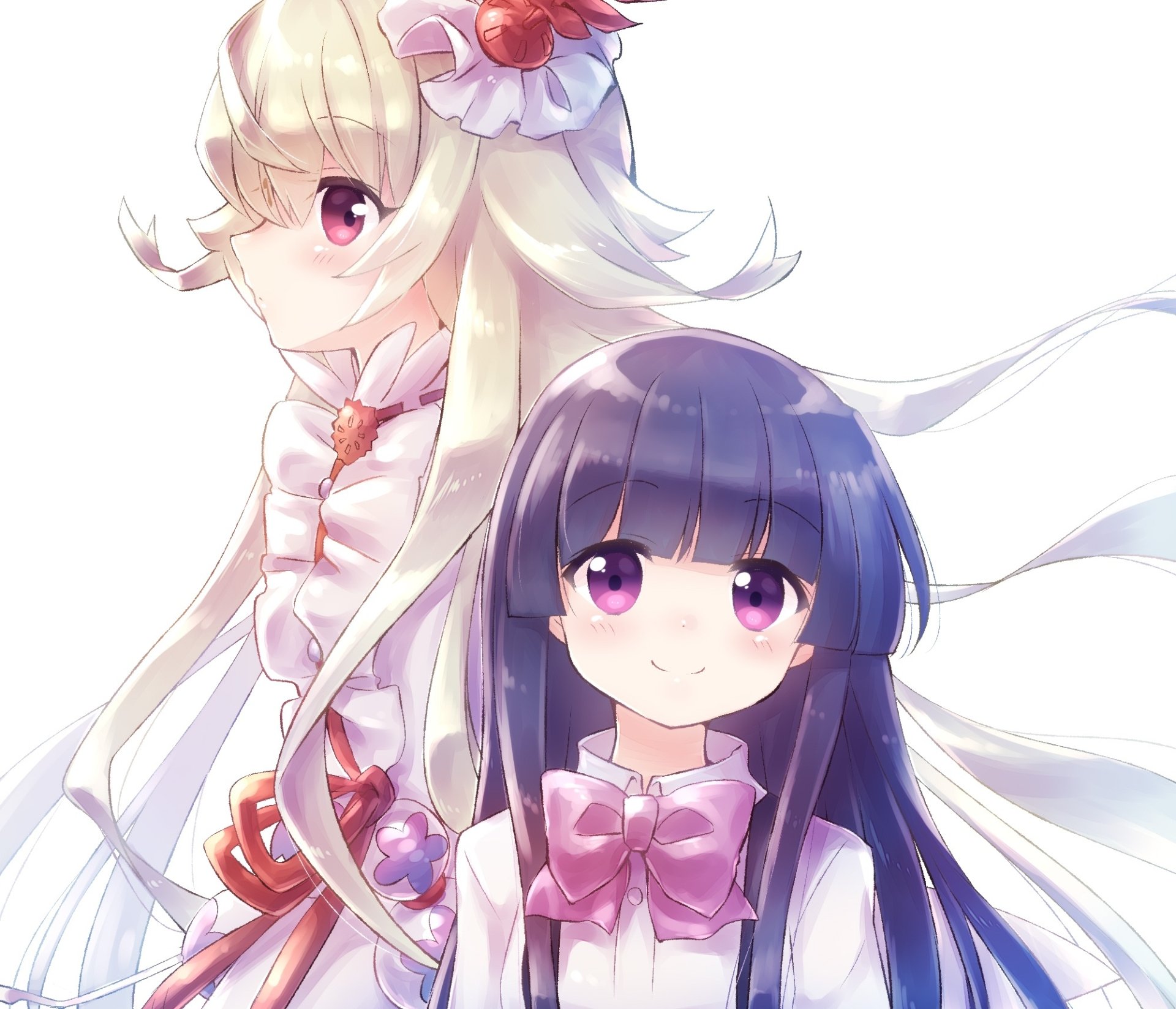 Download Furude Rika Anime Higurashi When They Cry HD Wallpaper by にゃー