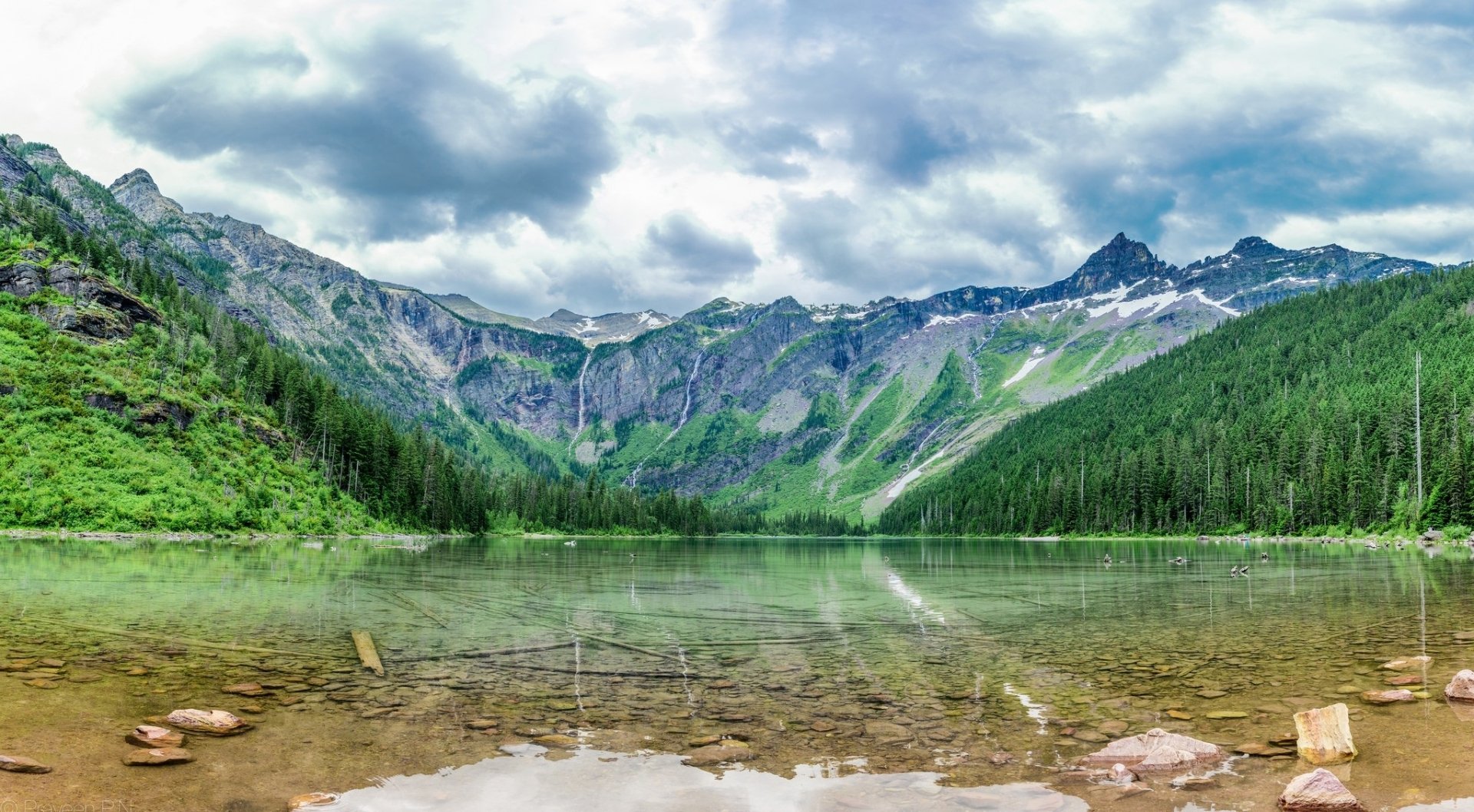 Download Nature Lake HD Wallpaper | 2048x1128 | Wallpaper Abyss