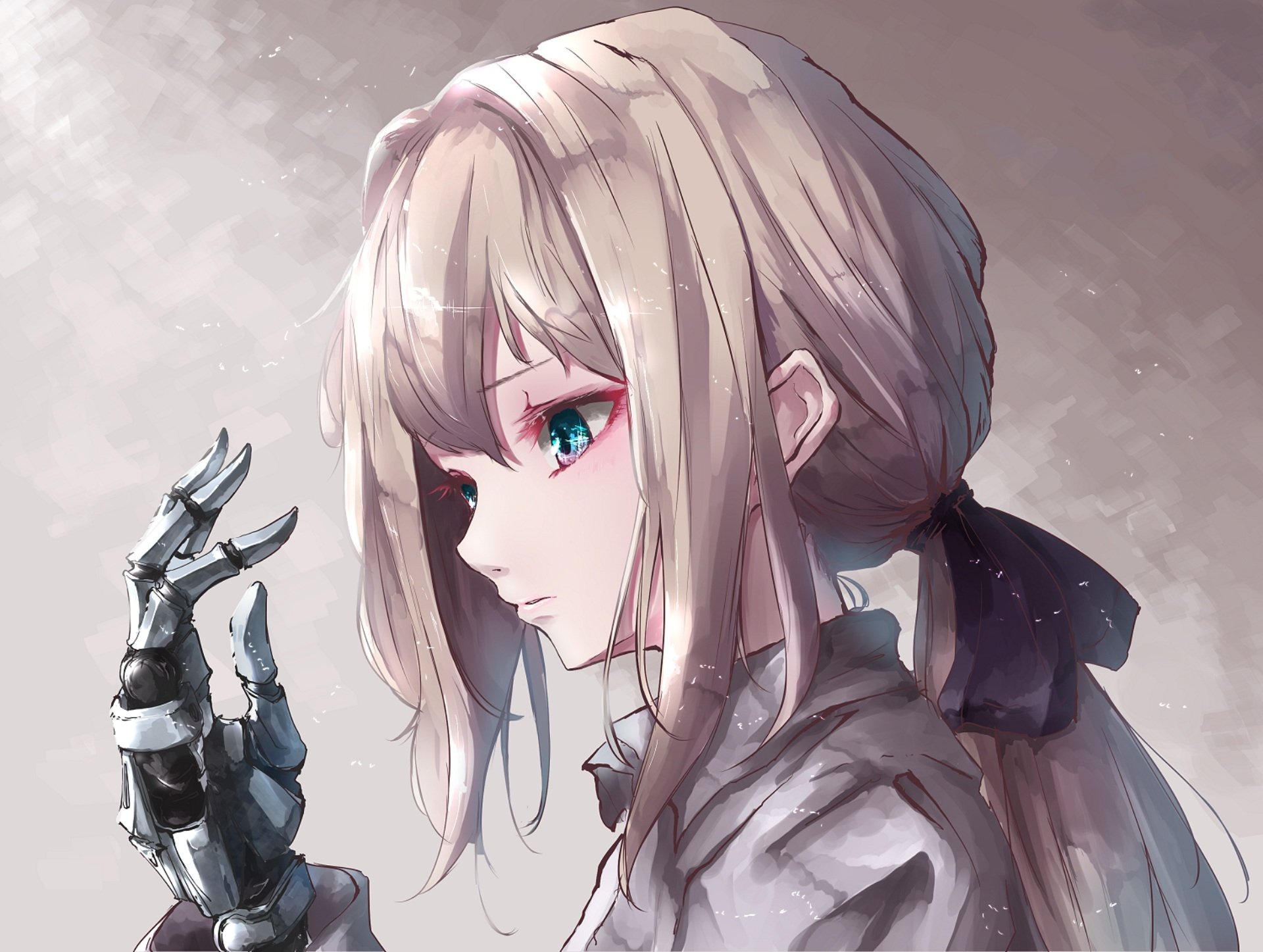 Violet Evergarden HD Portrait Wallpaper by にんにくましまし