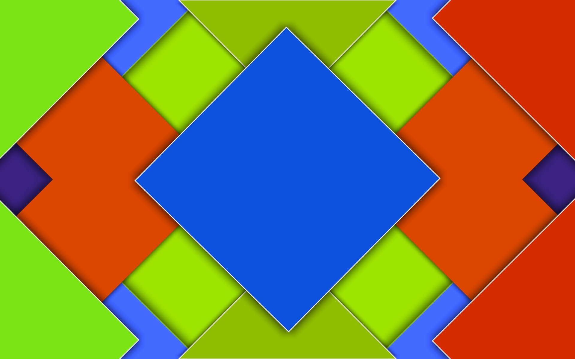 Download Geometry Colors Abstract Square HD Wallpaper