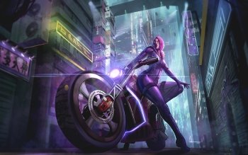 Sci Fi Cyberpunk Pfp
