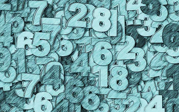 Numbers Hd Desktop Wallpaper Number Wallpaper Images – Browse