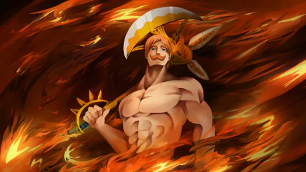 Escanor (The Seven Deadly Sins) - Desktop Wallpapers, Phone Wallpaper ...