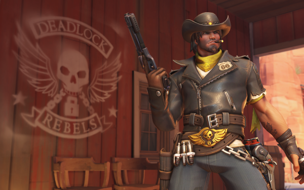 [10+] McCree (Overwatch) 4k Wallpapers