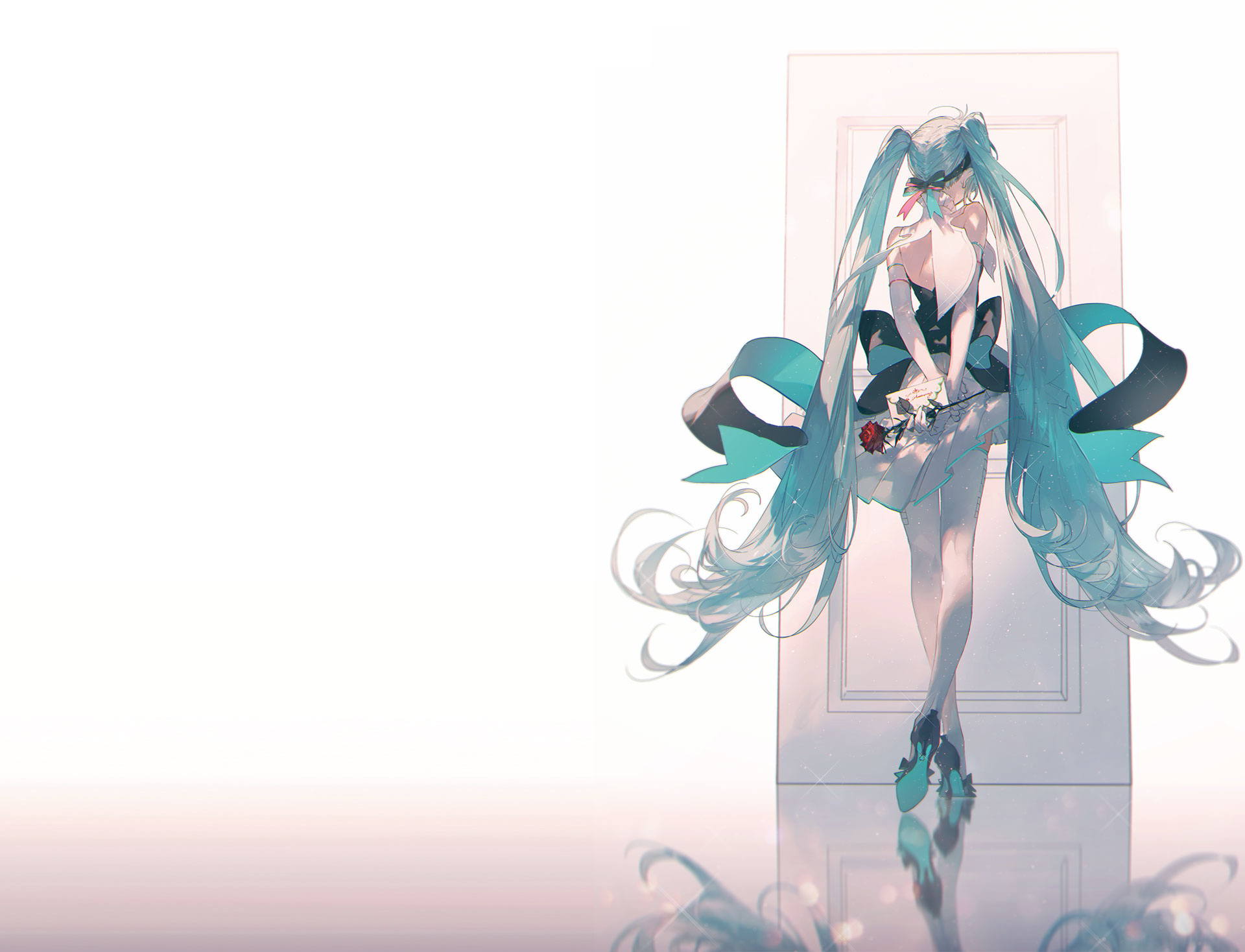 Download Hatsune Miku Anime Vocaloid HD Wallpaper by Rella