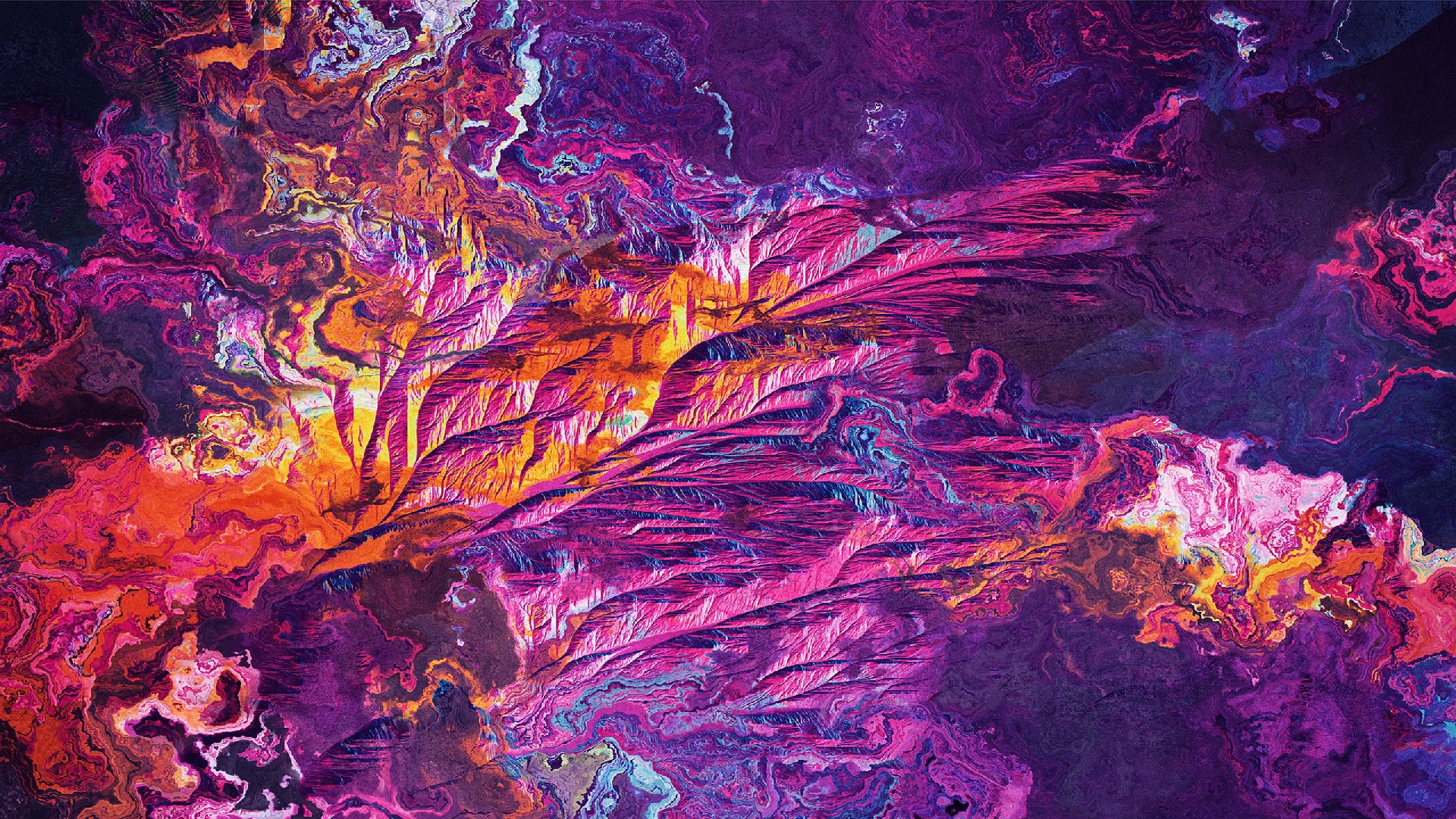 Download Colorful Artistic Painting HD Wallpaper