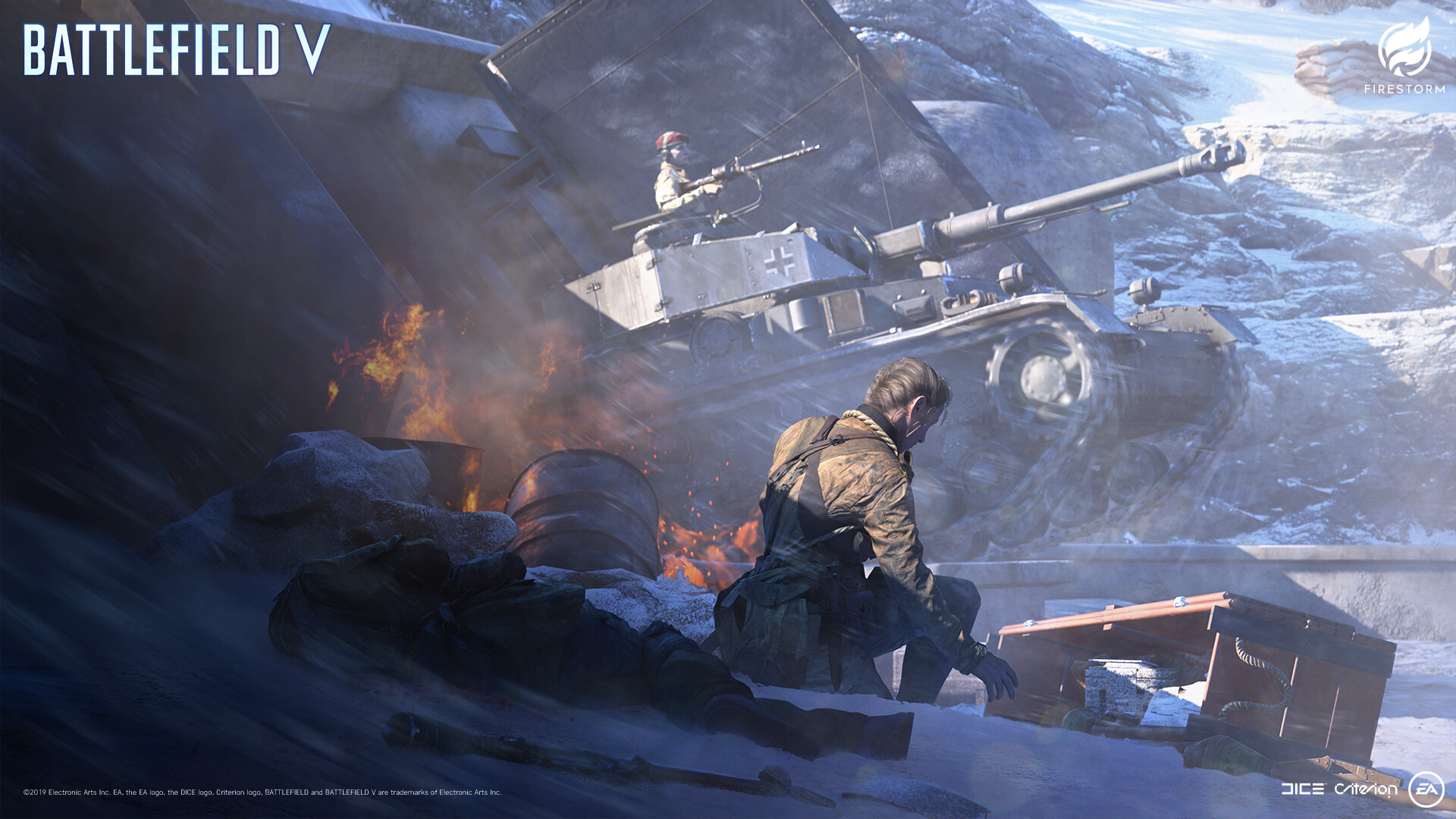 Download Video Game Battlefield V HD Wallpaper