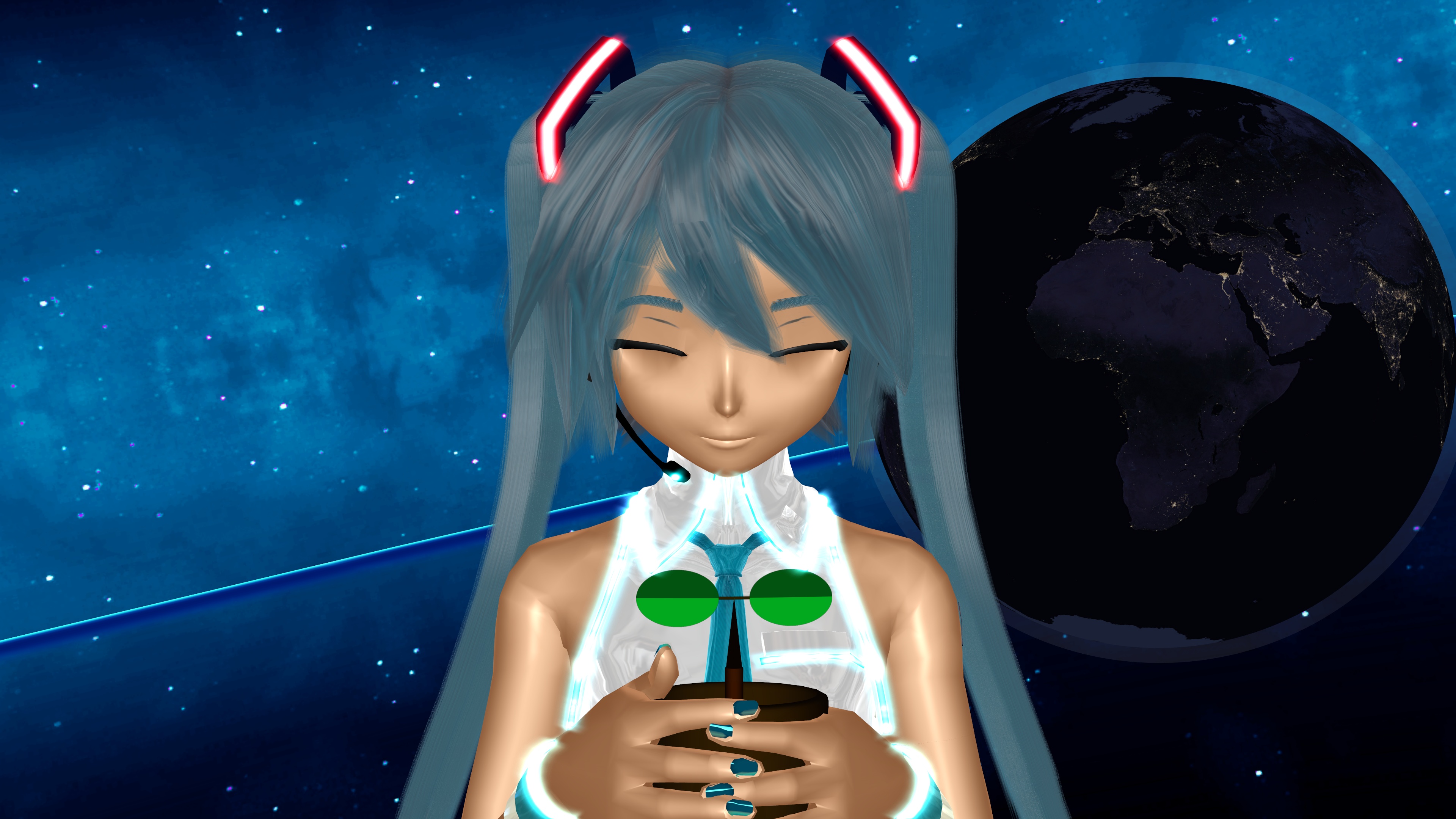 Hatsune Miku - Hello Planet by RL-16 Project