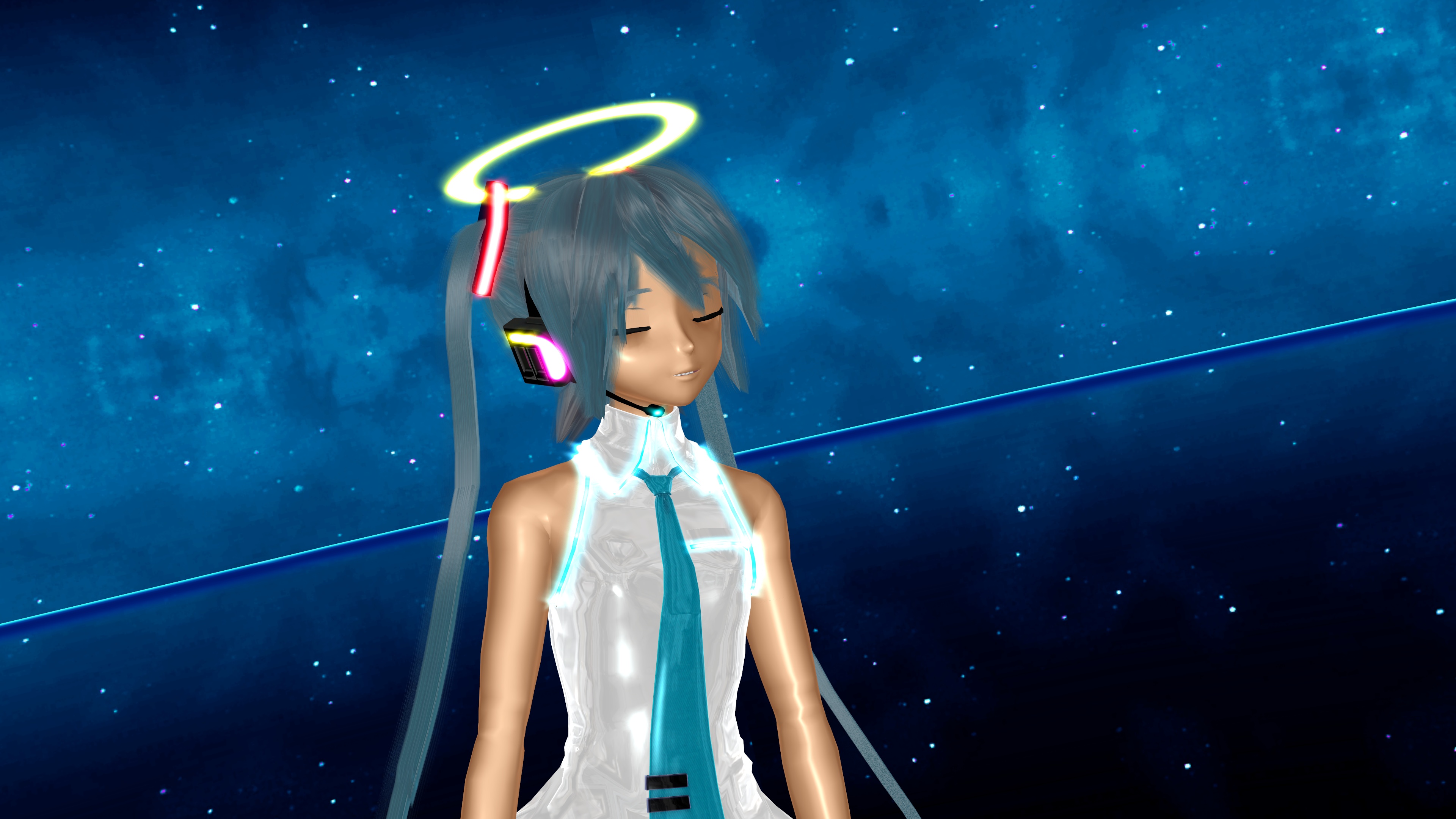 Hatsune Miku - Electric Angel by RL-16 Project