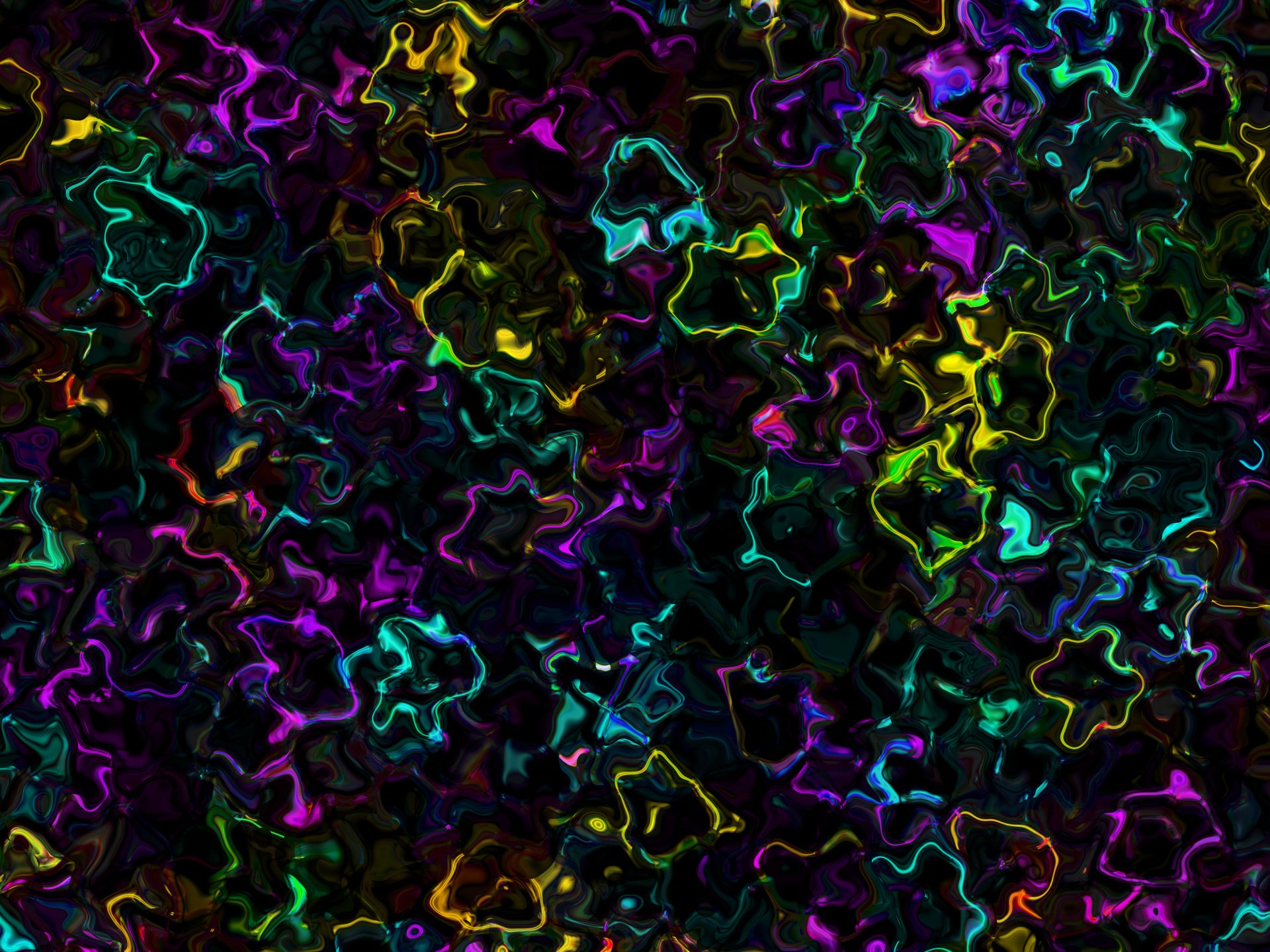 4K Ultra HD Neon Abstract - Colorburst Mosaic Wallpaper by Susanlu4esm ...