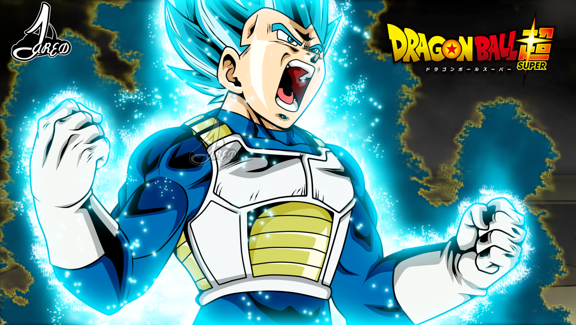 Download Super Saiyan Blue Vegeta (Dragon Ball) Anime Dragon Ball Super ...