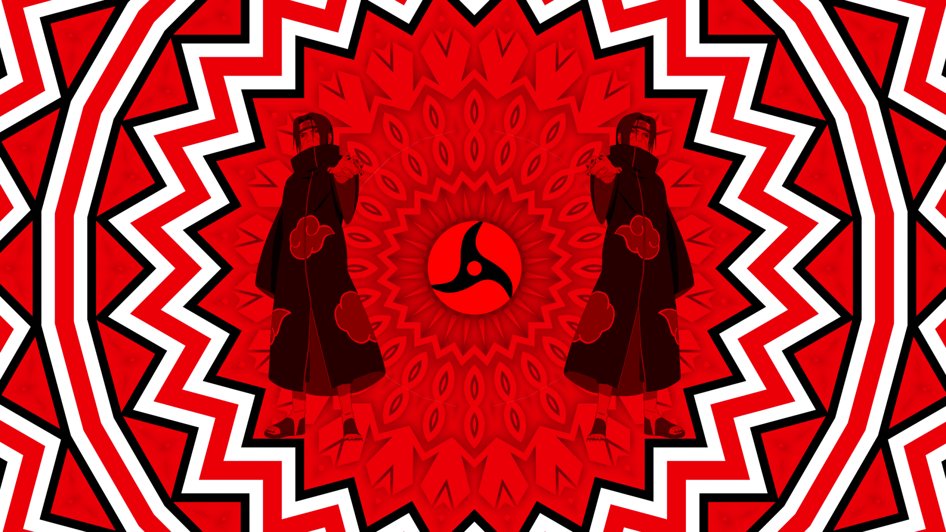 Itachi Uchiha and the Sharingan by KEJI | 2560x1440 | Wallpaper Abyss