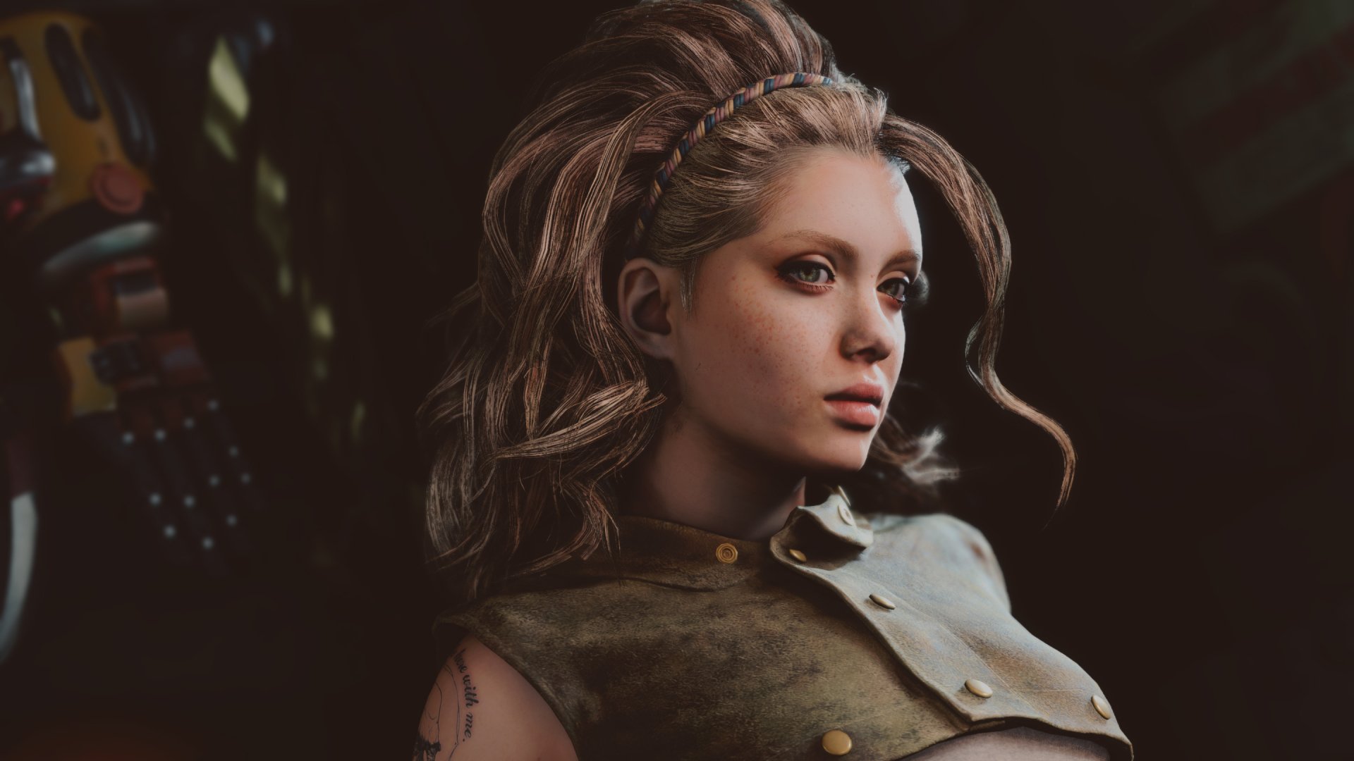 Nico — Devil May Cry 5 · 2K Quad HD Wallpaper by l a n g g i