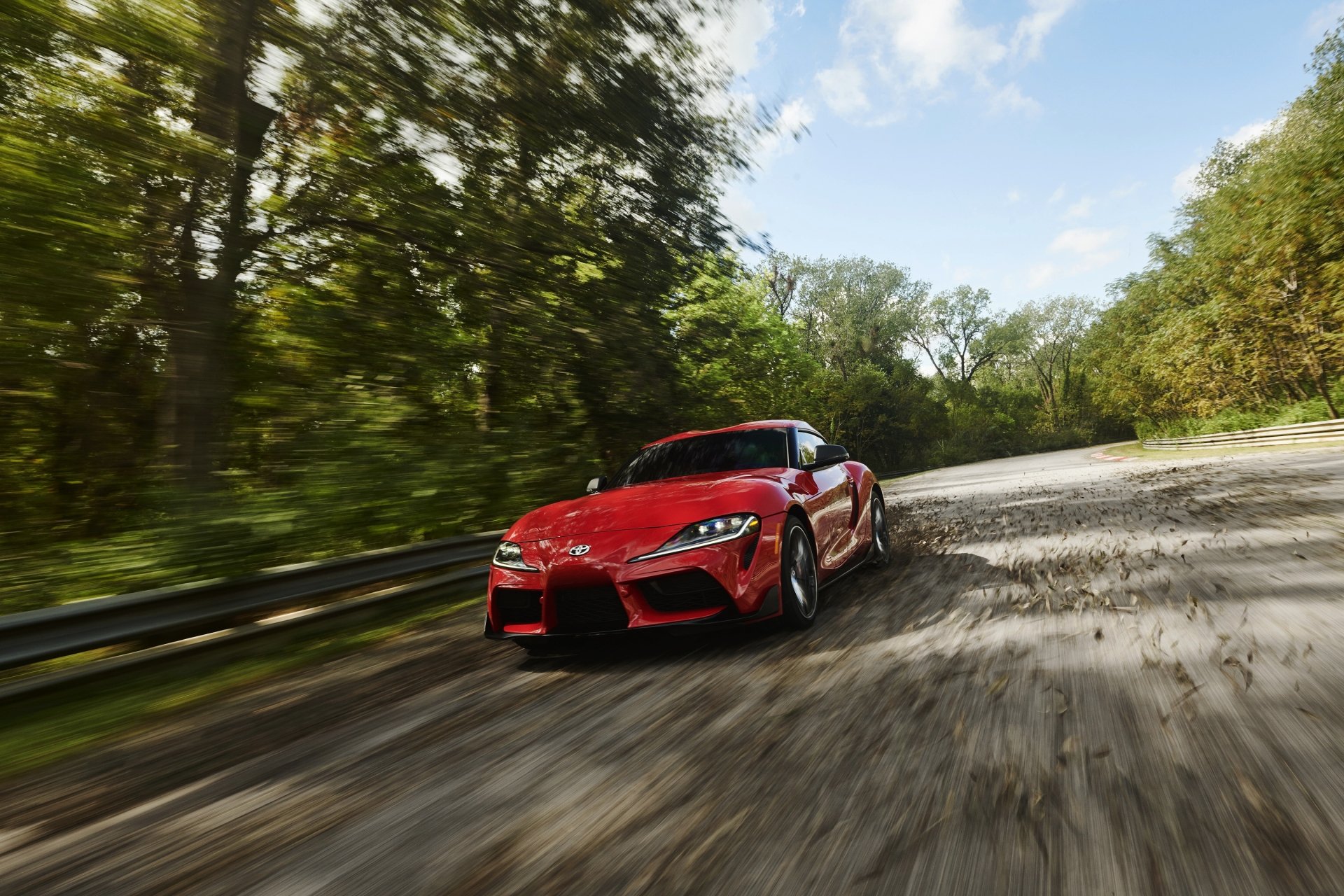 Download Grand Tourer Car Toyota Vehicle Toyota Supra HD Wallpaper ...