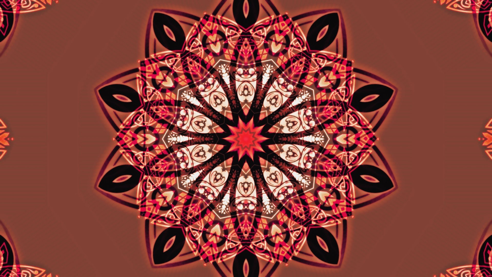 Light Decagon Pattern by MaxNesta1997