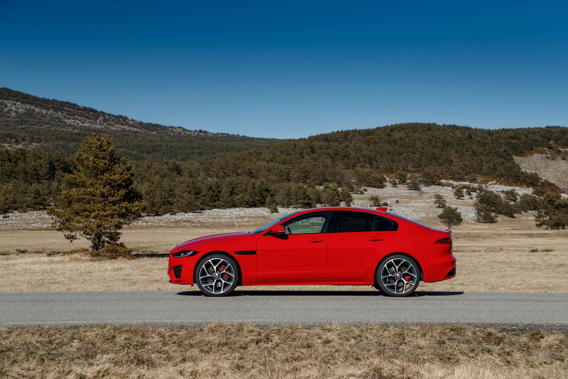 Download Car Jaguar (Car) Vehicle Jaguar XE 4k Ultra HD Wallpaper