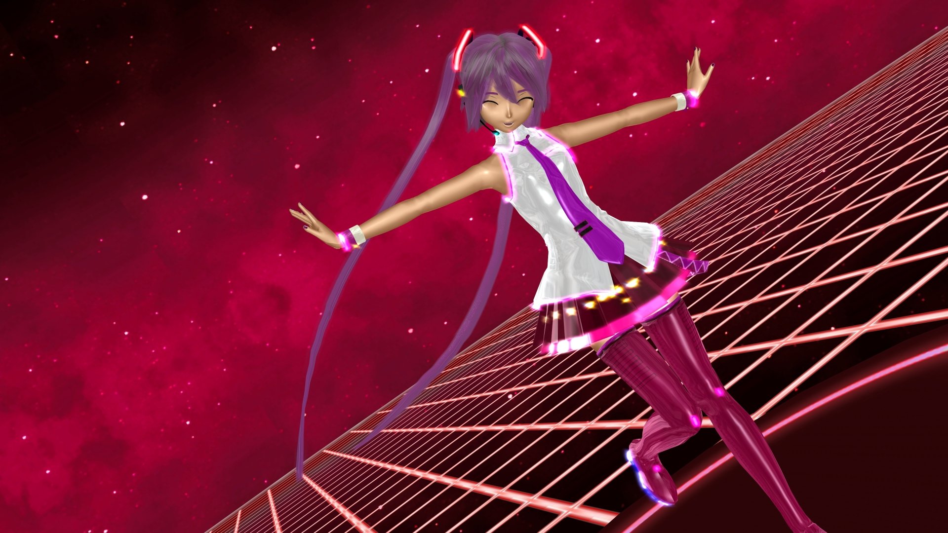 Hiiiiiiiiiiii!! Miku. by RL-16 Project