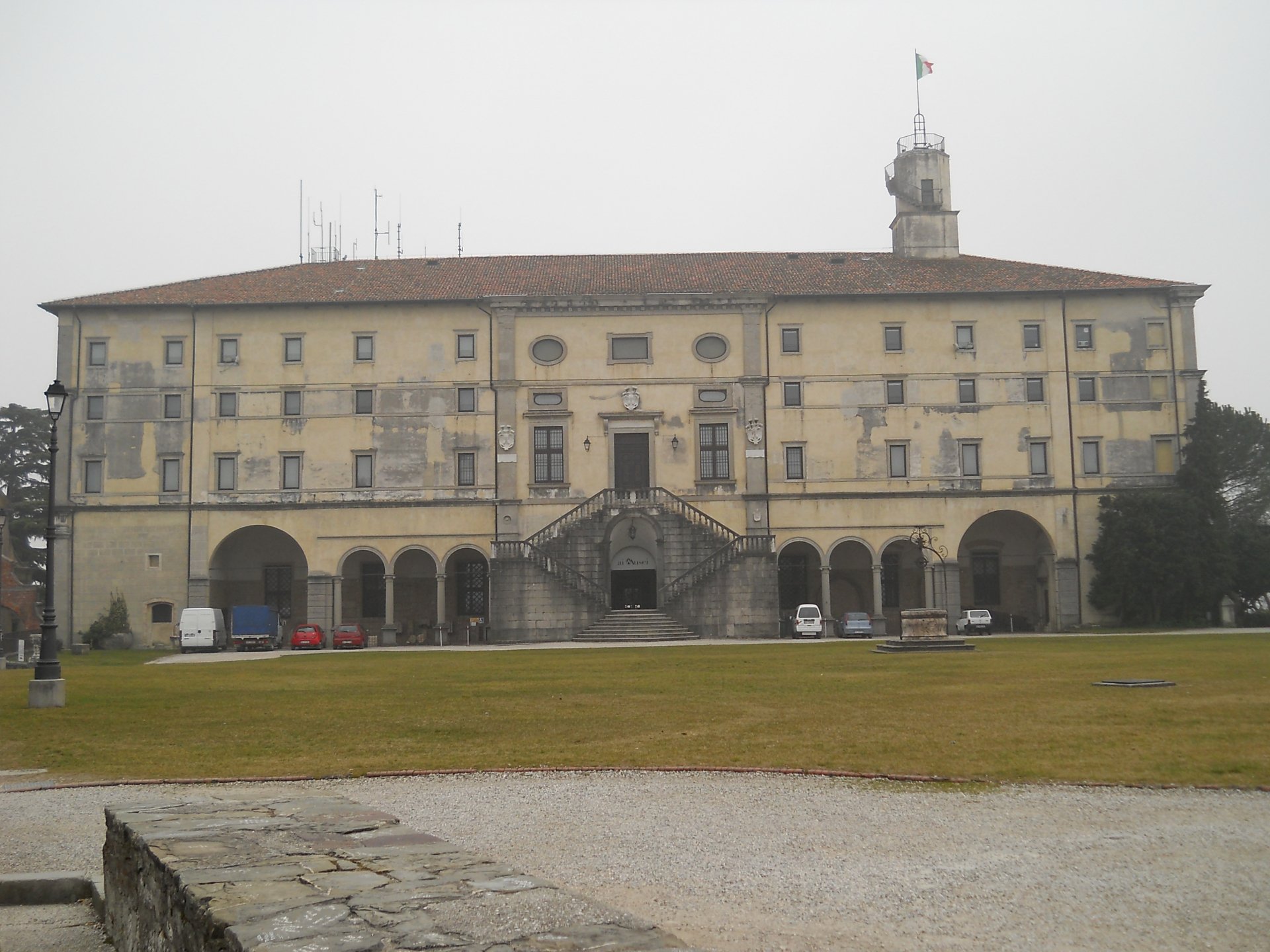 Castle of Udine and park by mikevero@libero.it