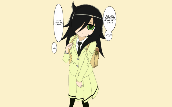 Watamote 4k Wallpapers