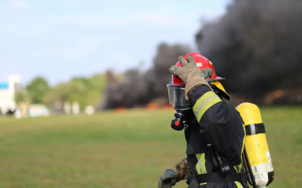 Firefighter 4k Wallpapers