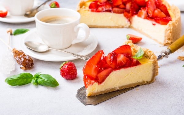 Cheesecake 4k Ultra HD Wallpaper | Background Image | 5091x3249