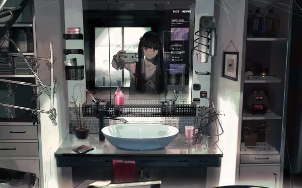 Skibidi Toilet HD Wallpaper: Quirky Fun Awaits! by robokoboto