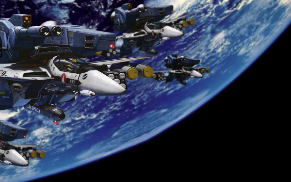 [30+] Robotech Wallpapers