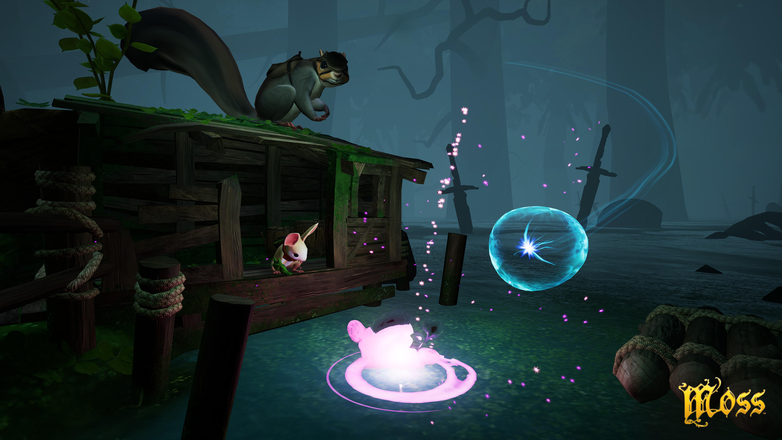 Download Moss (Video Game) Video Game Moss 4k Ultra HD Wallpaper