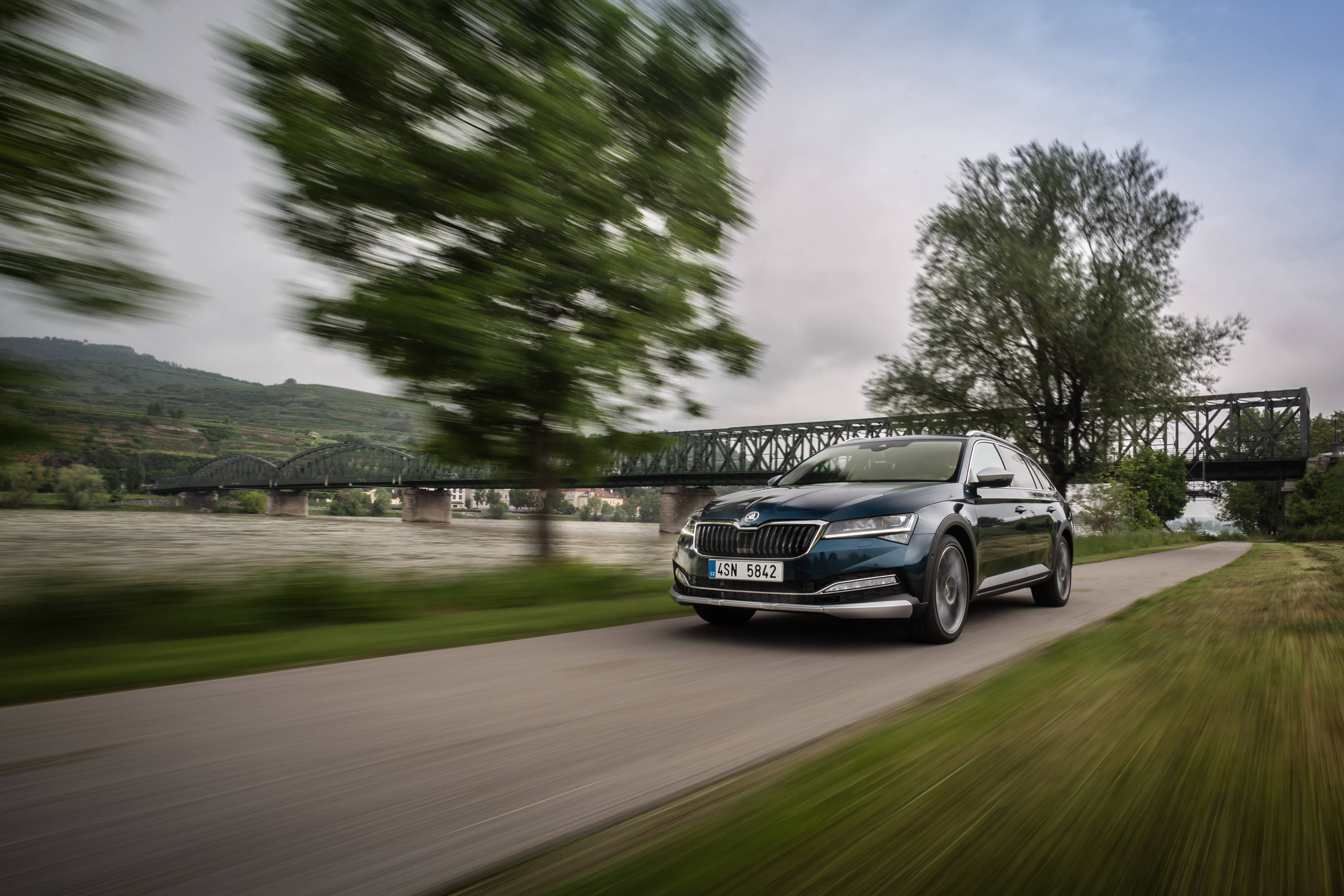 Superb Wallpapers 2024 Skoda Superb Sleeper Edition Wallpapers