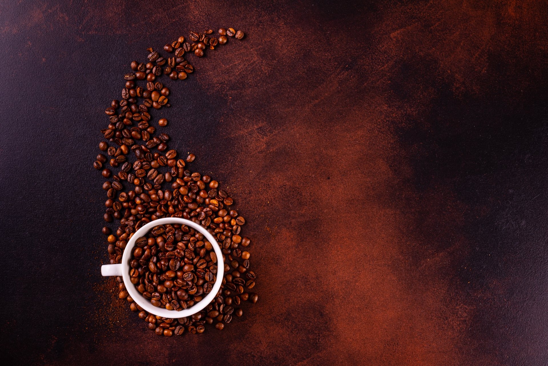 Download Coffee Beans Cup Food Coffee 4k Ultra HD Wallpaper