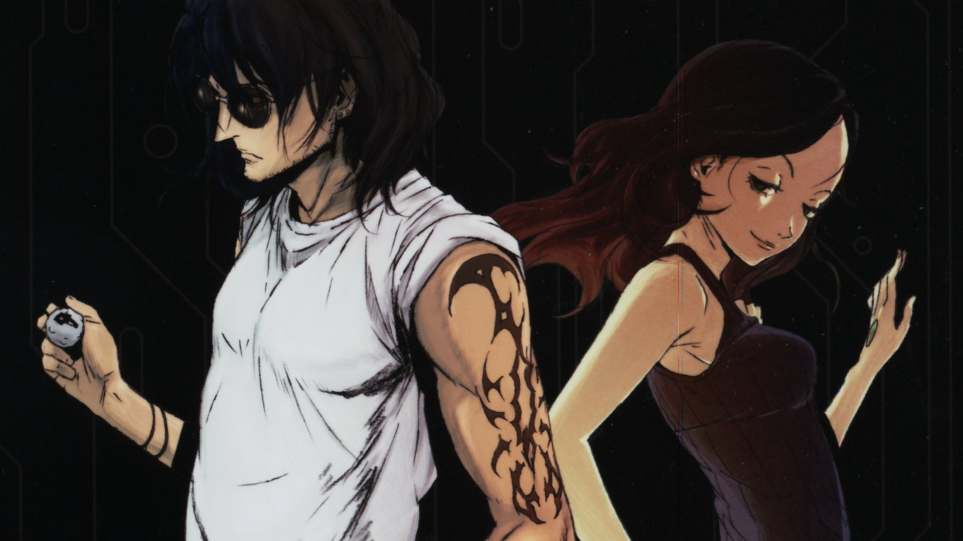 Download Hidemi Kinoshita Nobutaka Oda Anime Btooom! HD Wallpaper ...