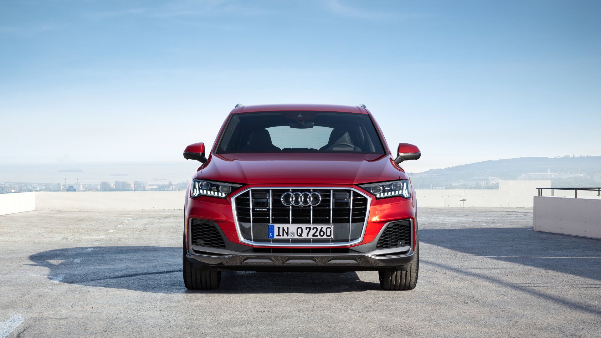 Download SUV Car Audi Vehicle Audi Q7 4k Ultra HD Wallpaper