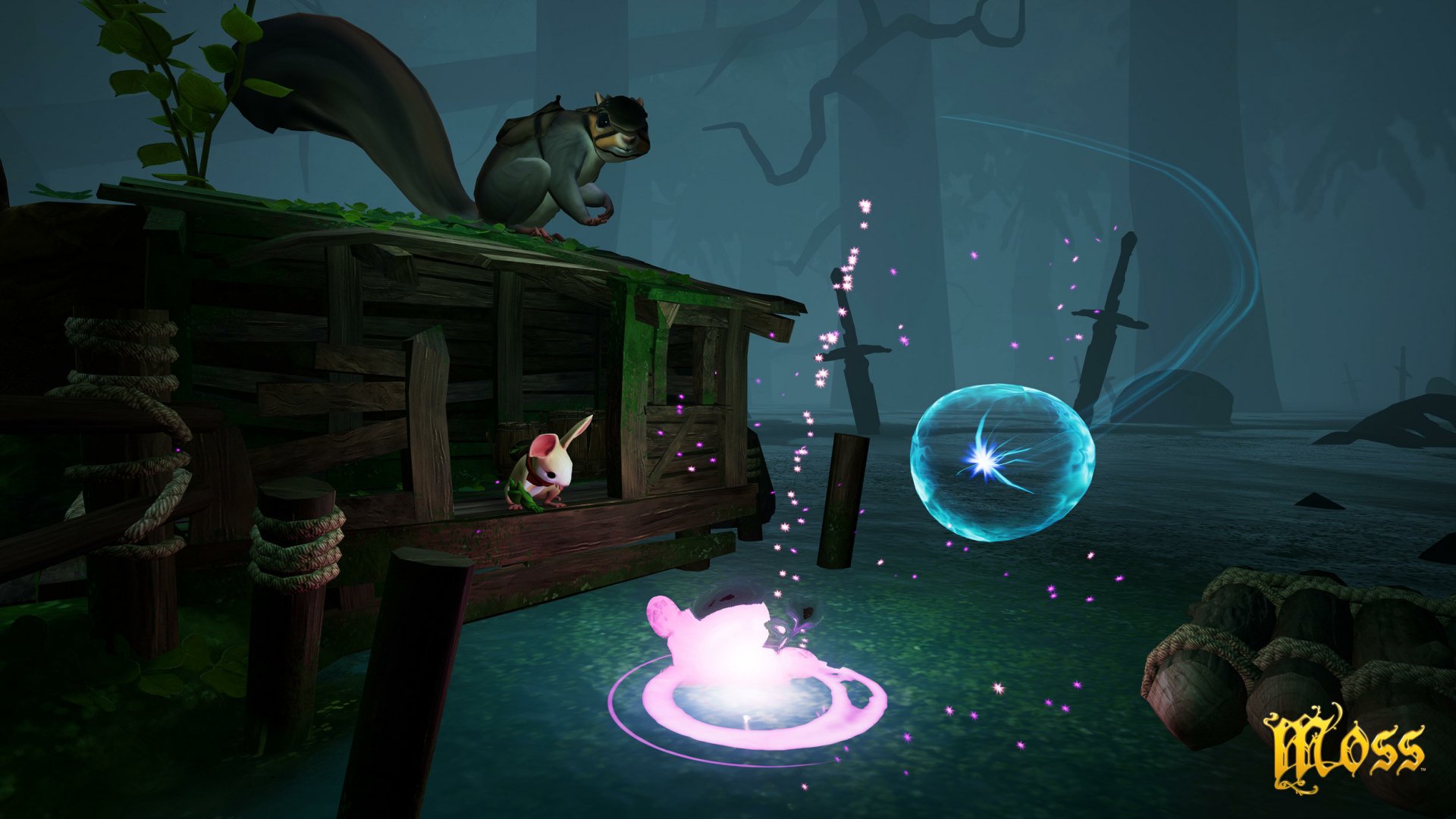 Download Moss (Video Game) Video Game Moss HD Wallpaper