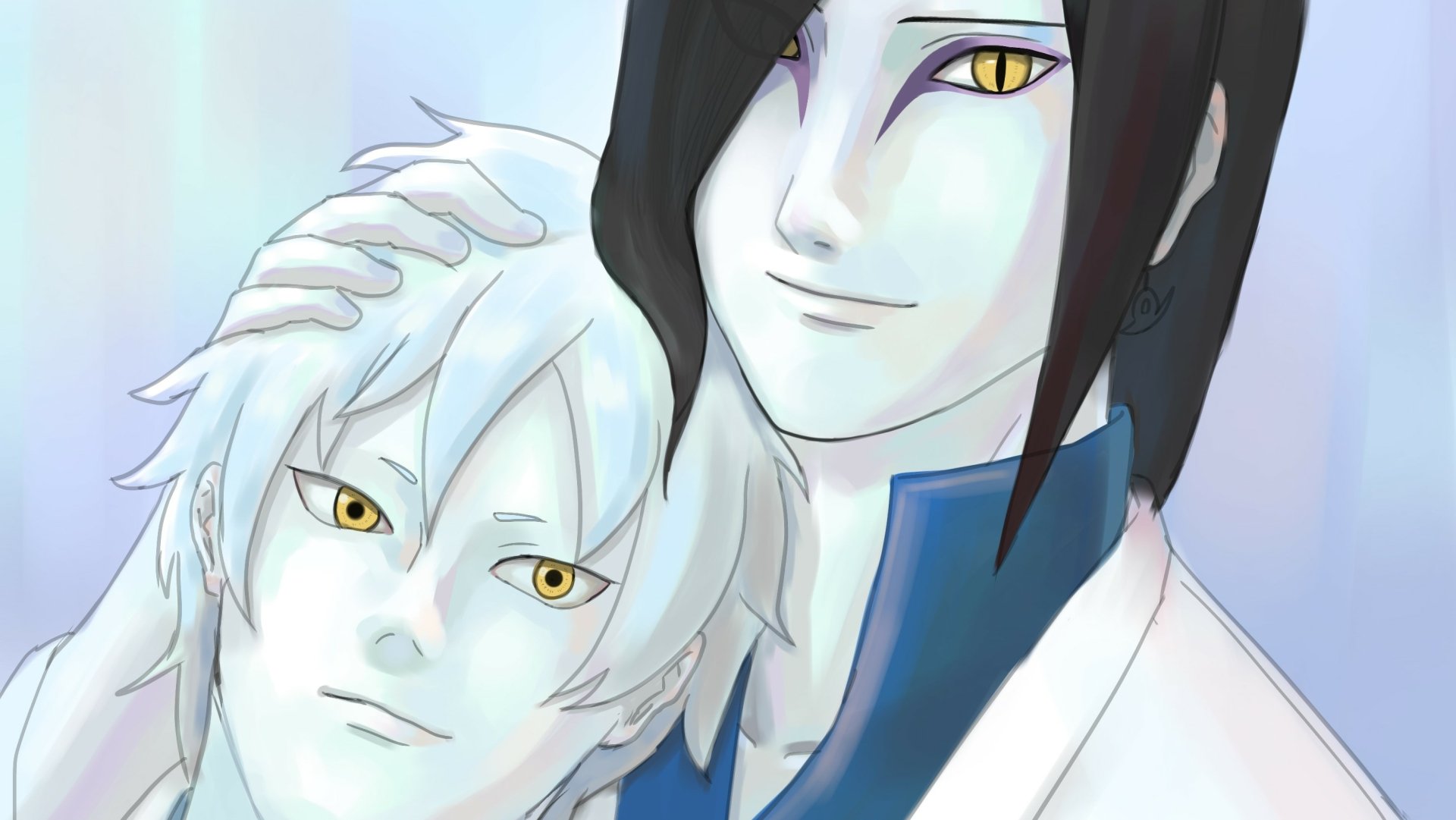 Download Orochimaru (Naruto) Mitsuki (Naruto) Anime Boruto HD Wallpaper ...