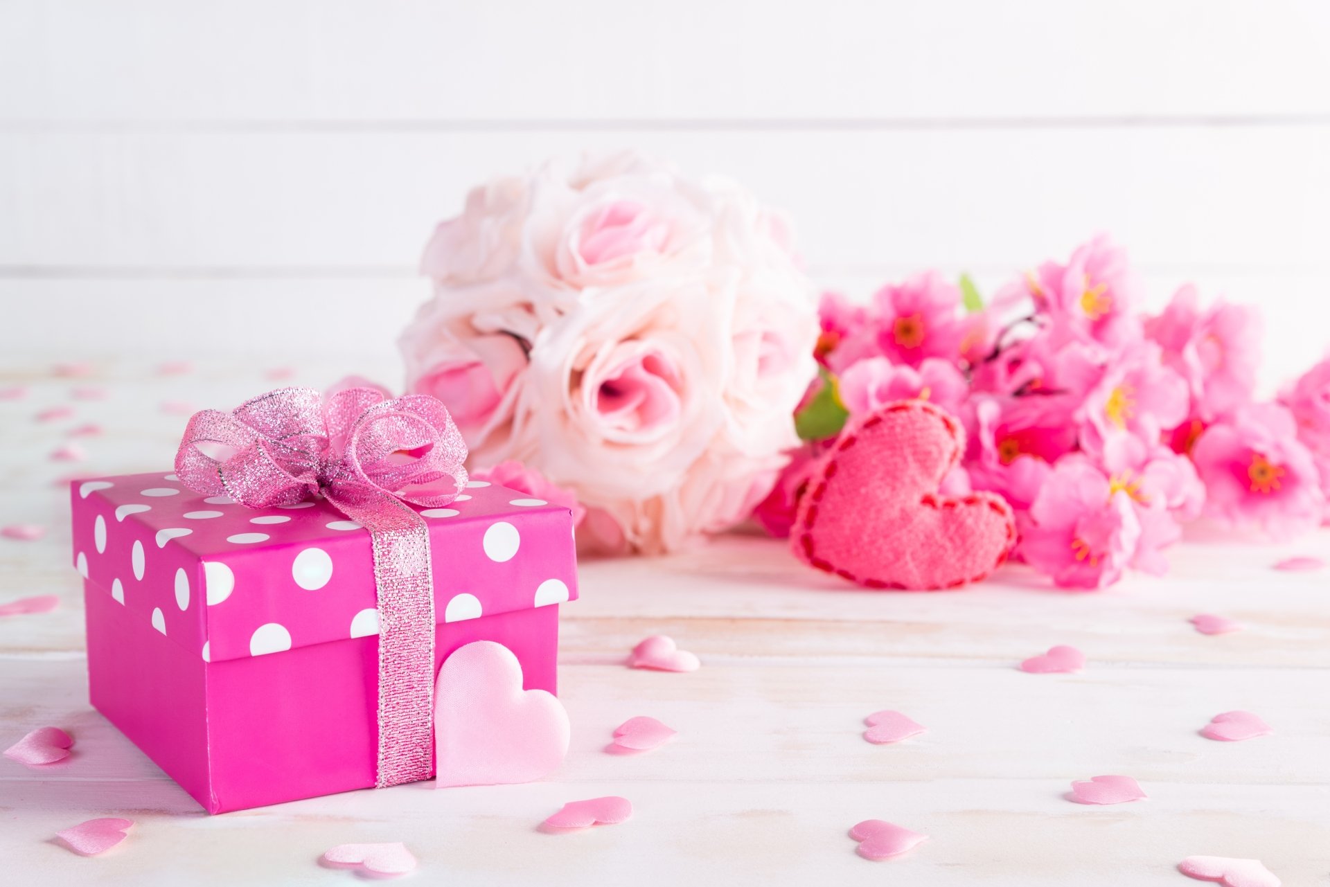 Download Heart-shaped Still Life Flower Misc Gift 4k Ultra HD Wallpaper ...