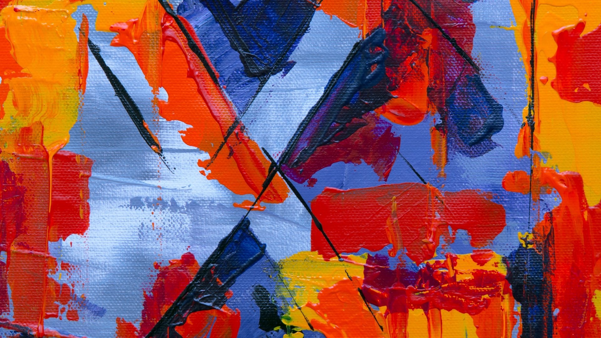 Download Colorful Artistic Painting 4k Ultra HD Wallpaper