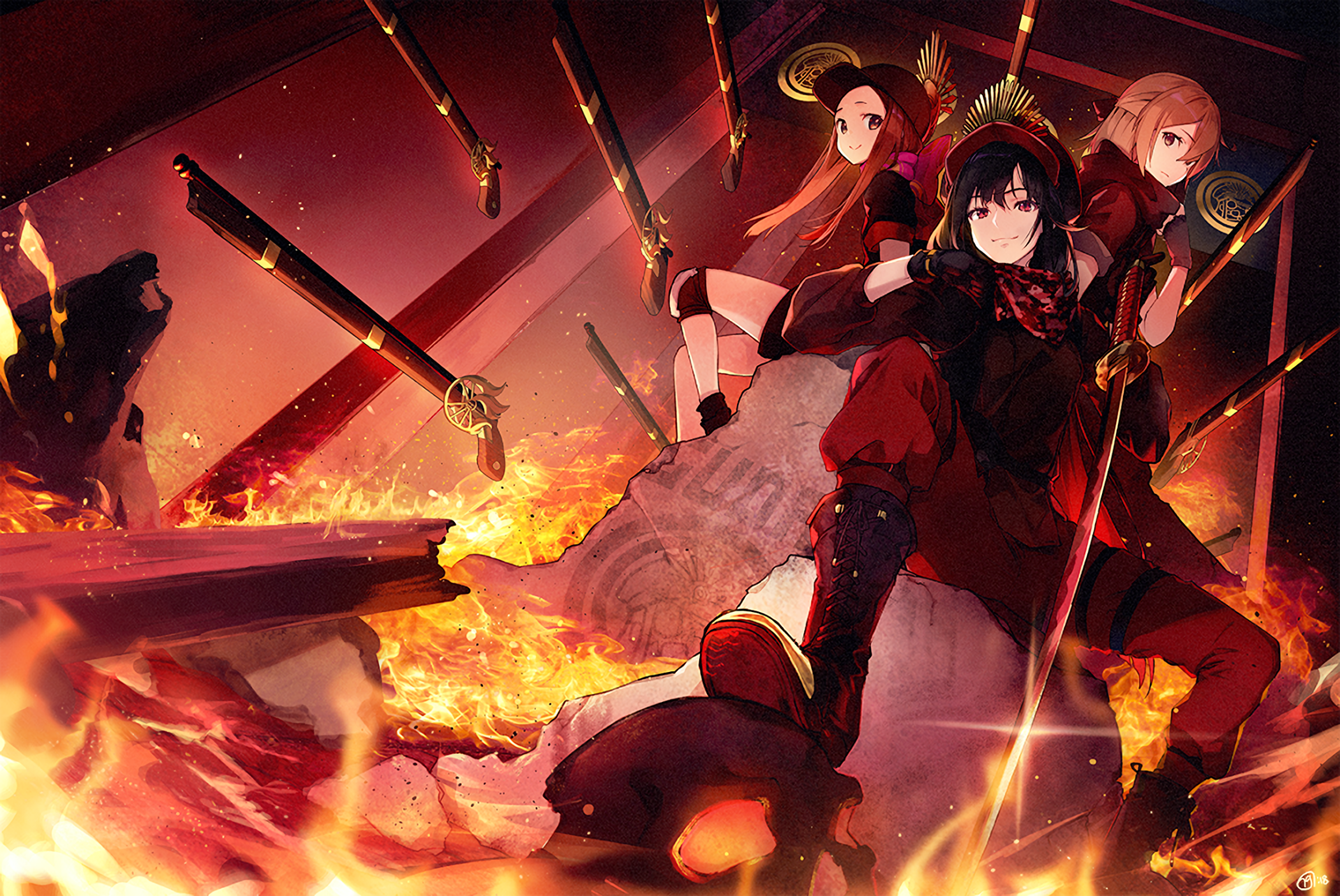 Fate/Grand Order Warriors: Katana, Fire, and Demon Archers in Epic ...