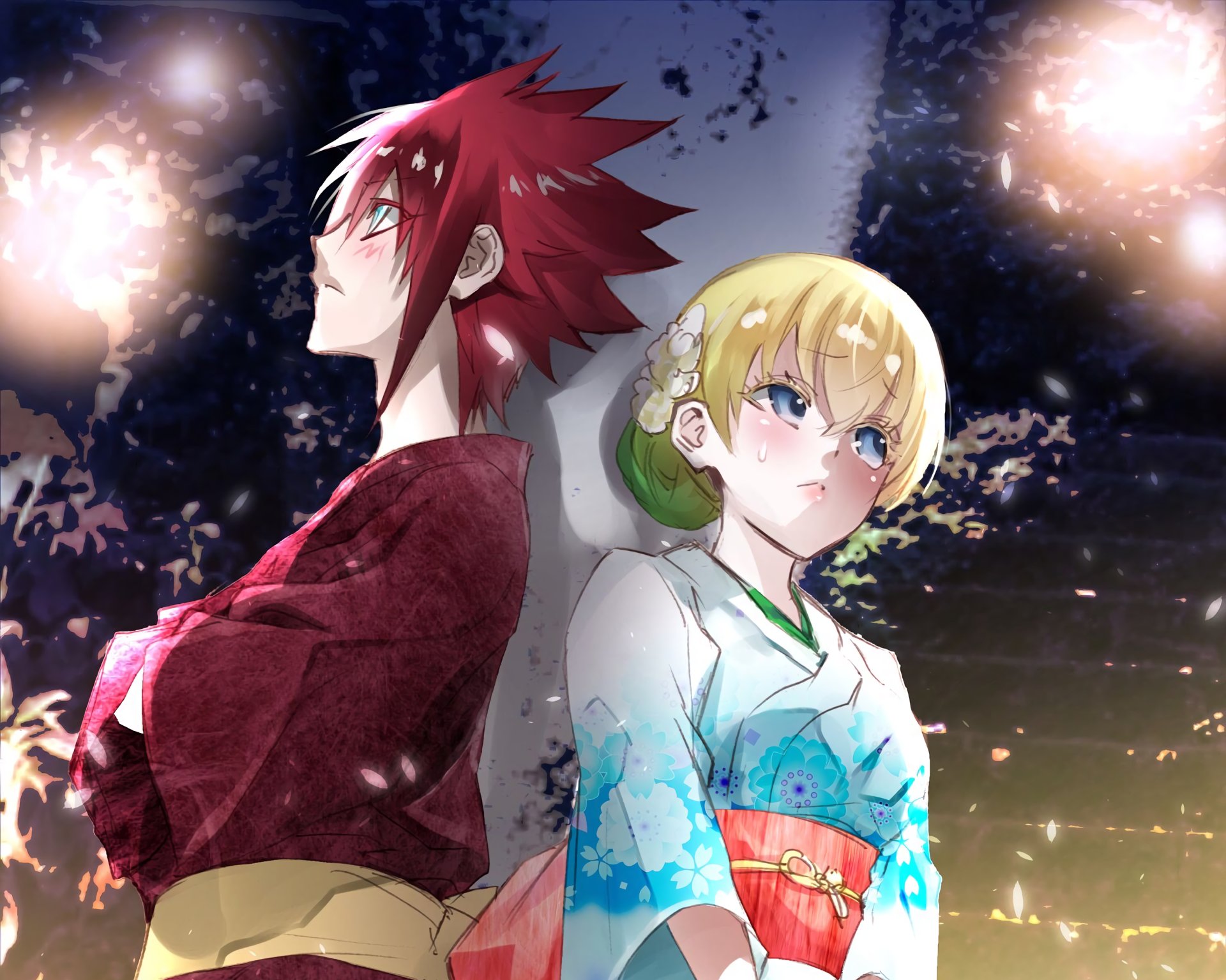 Download Mayura Otomi Twin Star Exorcists Shimon Ikaruga Anime HD ...