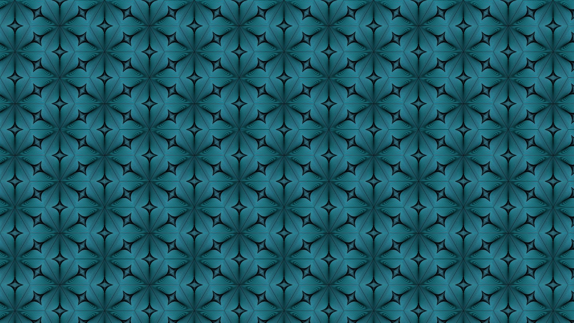 Download Symmetry Turquoise Geometry Abstract Pattern 4k Ultra HD ...