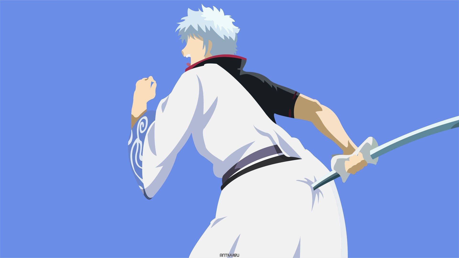 Download Gintoki Sakata Anime Gintama 4k Ultra HD Wallpaper by lembayung