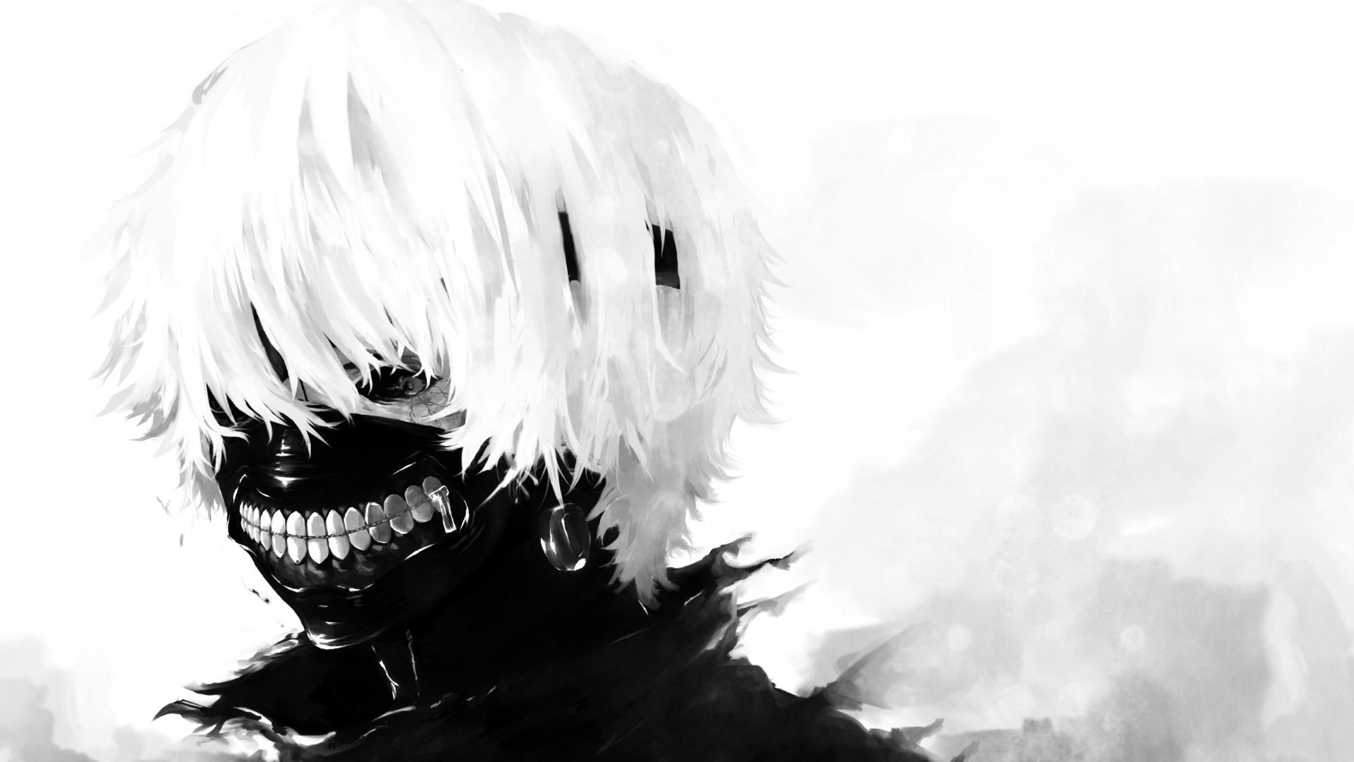 Download Ken Kaneki Anime Tokyo Ghoul HD Wallpaper